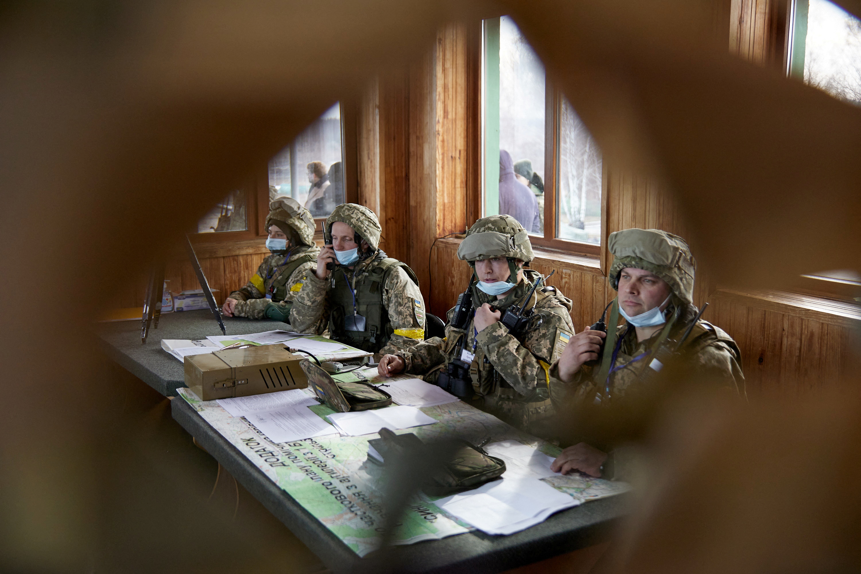 Zelenskiy oversees drills in western Ukraine as NATO country observers ...