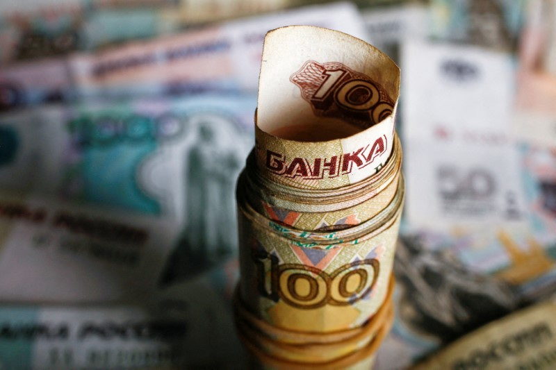 Volatile rouble shows signs of recovery after slumping this week | Reuters