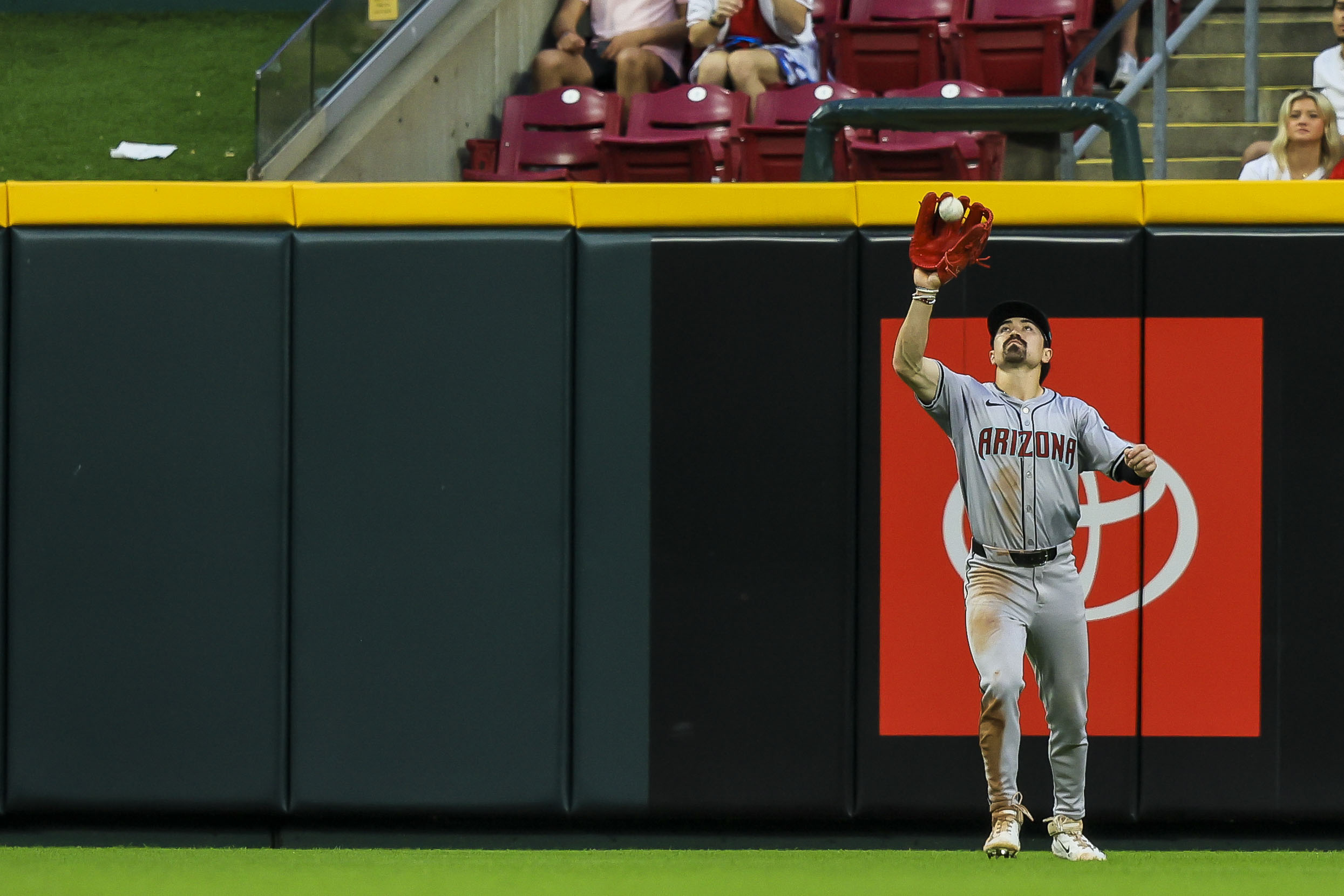 Corbin Carroll drives in five as D-backs drub Reds | Reuters