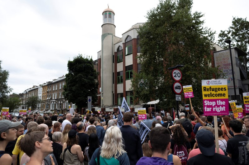 UK women of colour learn self-defence in response to racist riots | Reuters