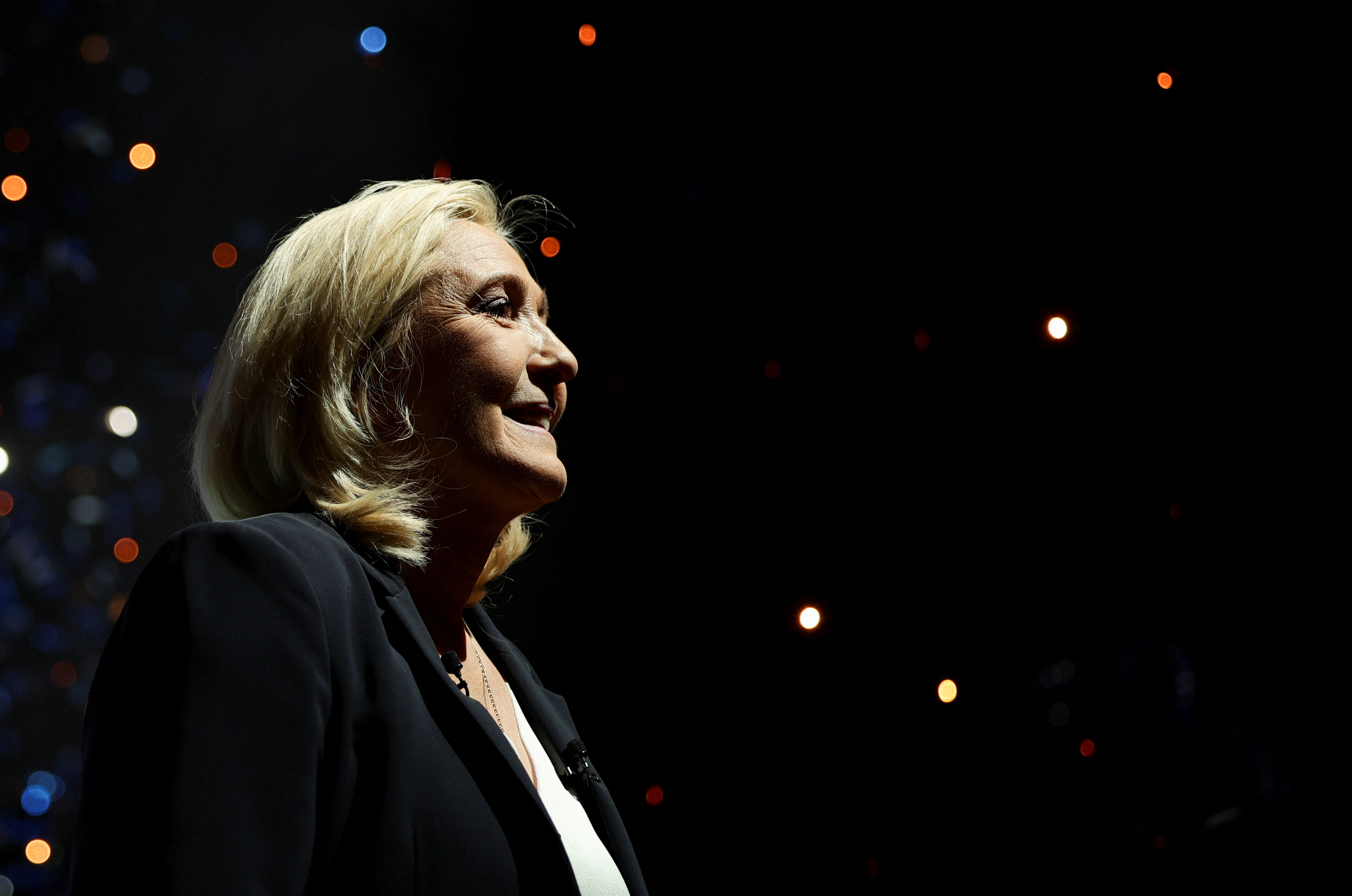 French far-right leader Le Pen insists she can bounce back | Reuters