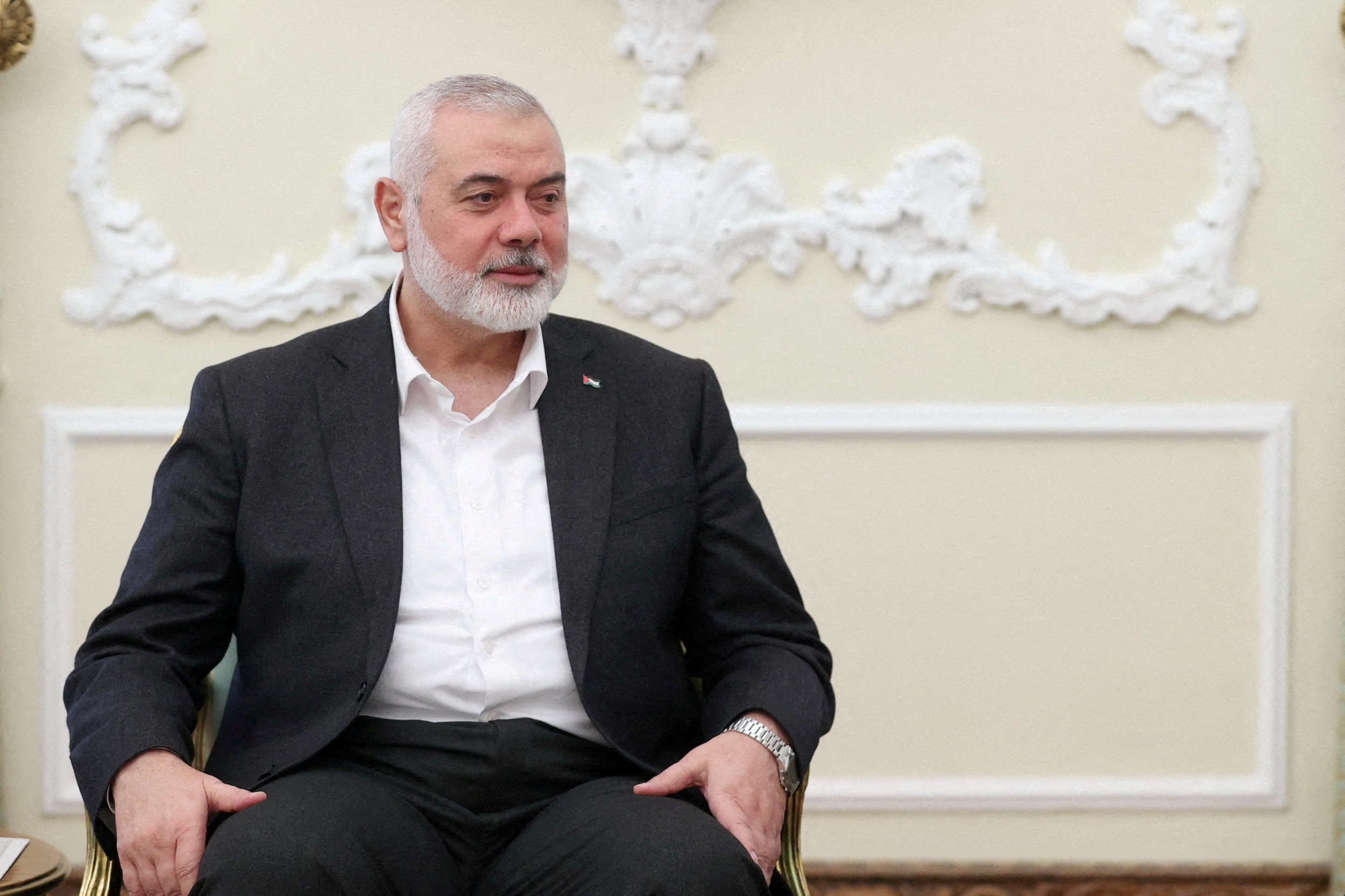 Hamas' Qatar-based leader Haniyeh named in ICC warrant request | Reuters