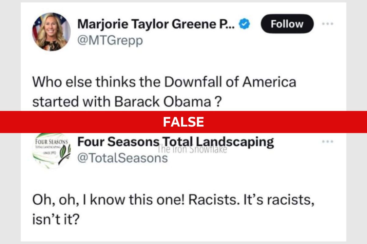 Fact Check: Fake Marjorie Taylor Greene X post blames Obama for ...