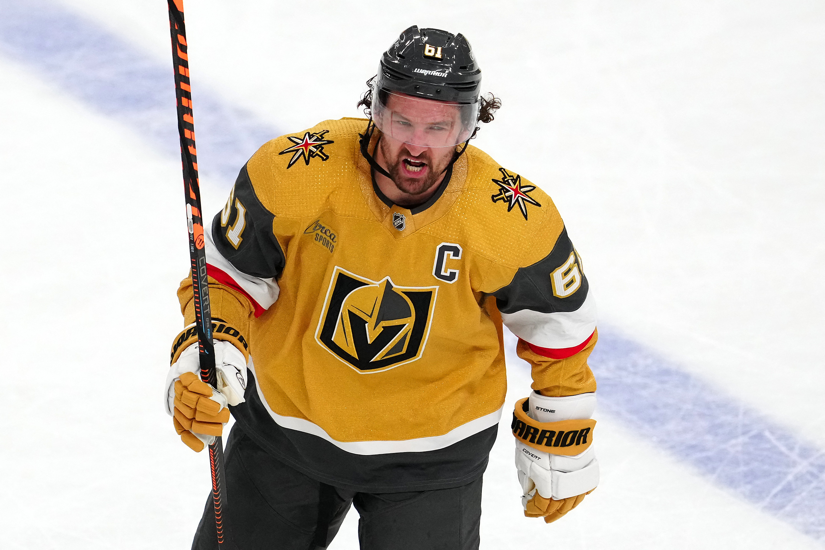 Mark Stone tallies twice as Knights level series vs. Jets | Reuters