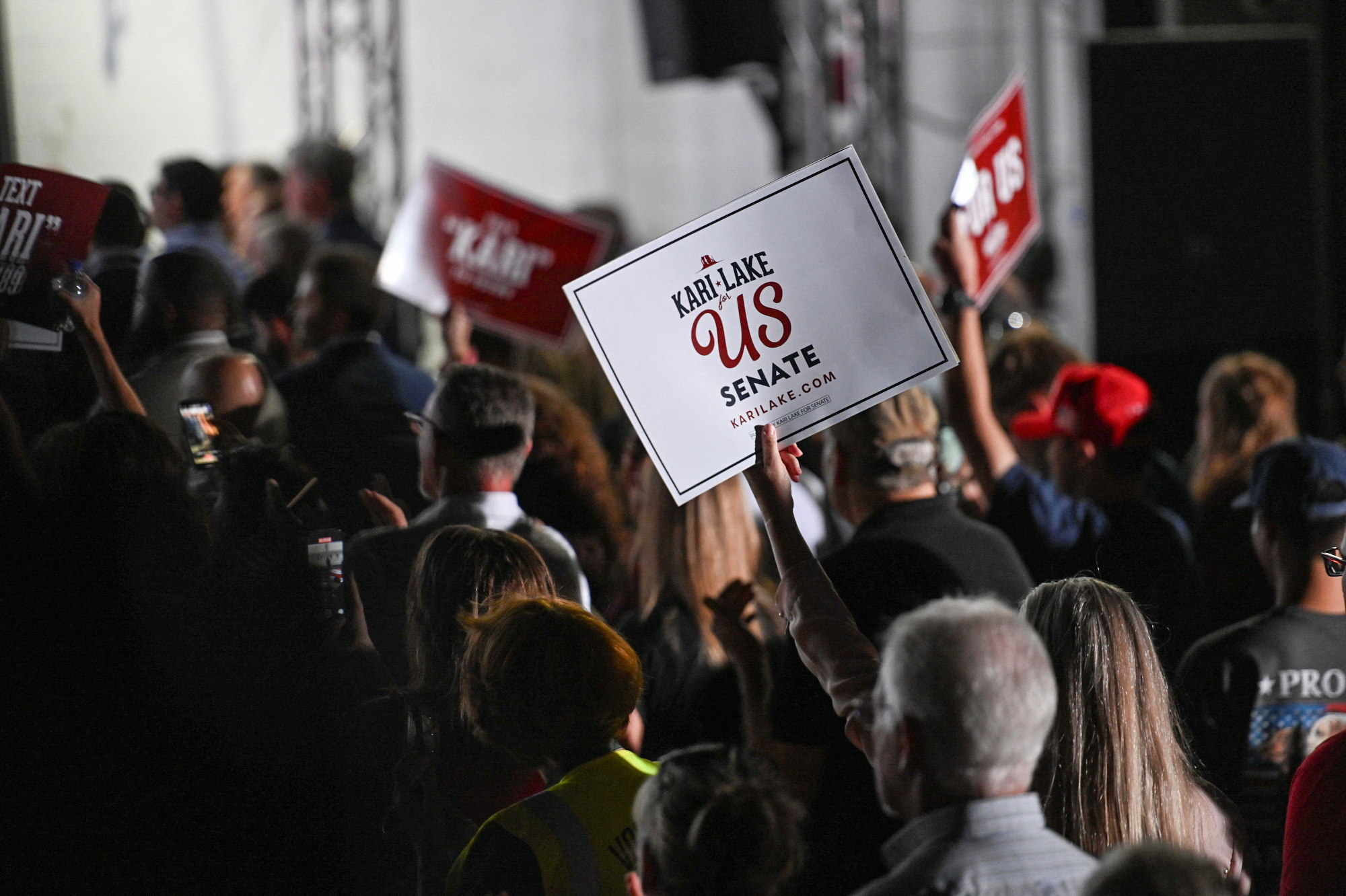 Trump ally Kari Lake to launch US Senate bid in Arizona | Reuters