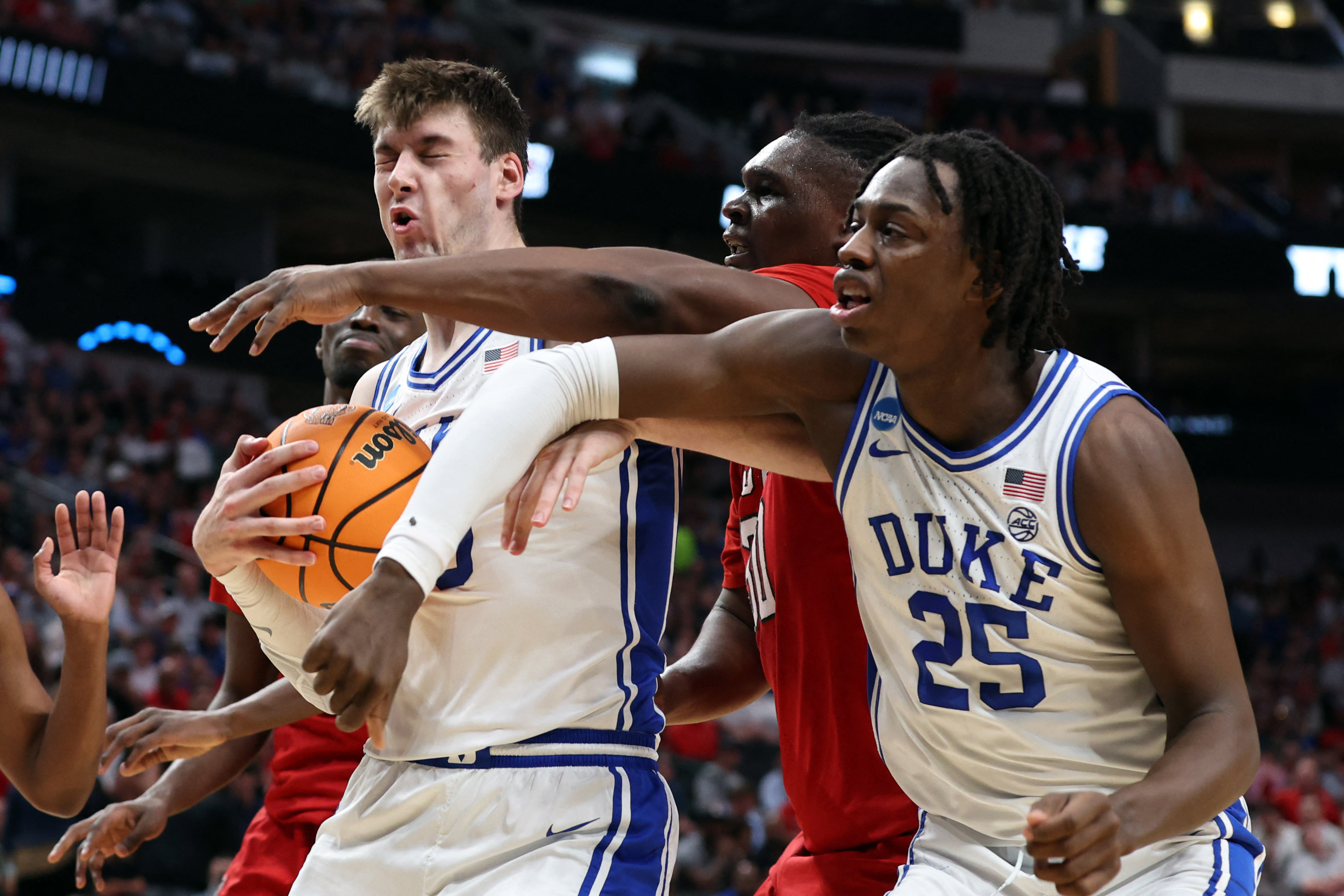 DJ Burns Jr. lifts NC State over Duke, into Final Four | Reuters