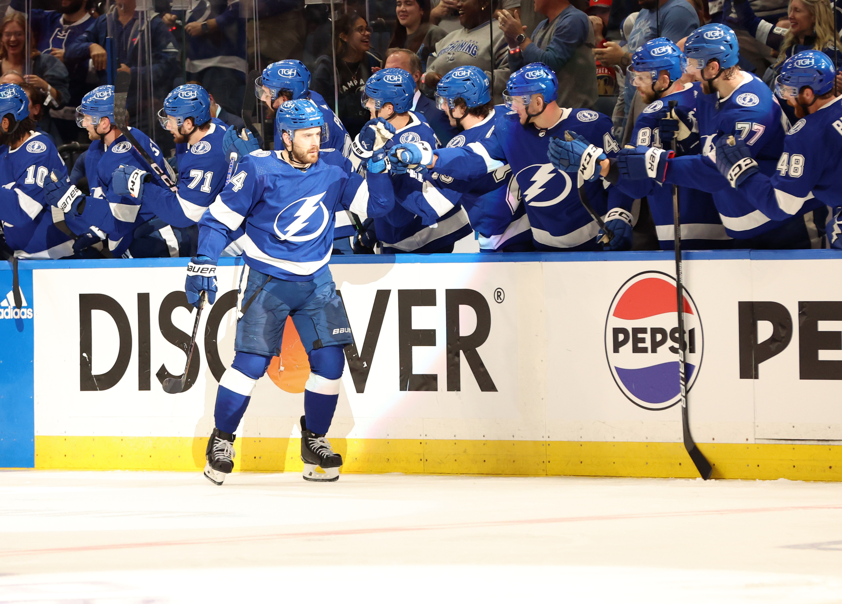 Panthers claim 3-0 series lead on rival Lightning | Reuters