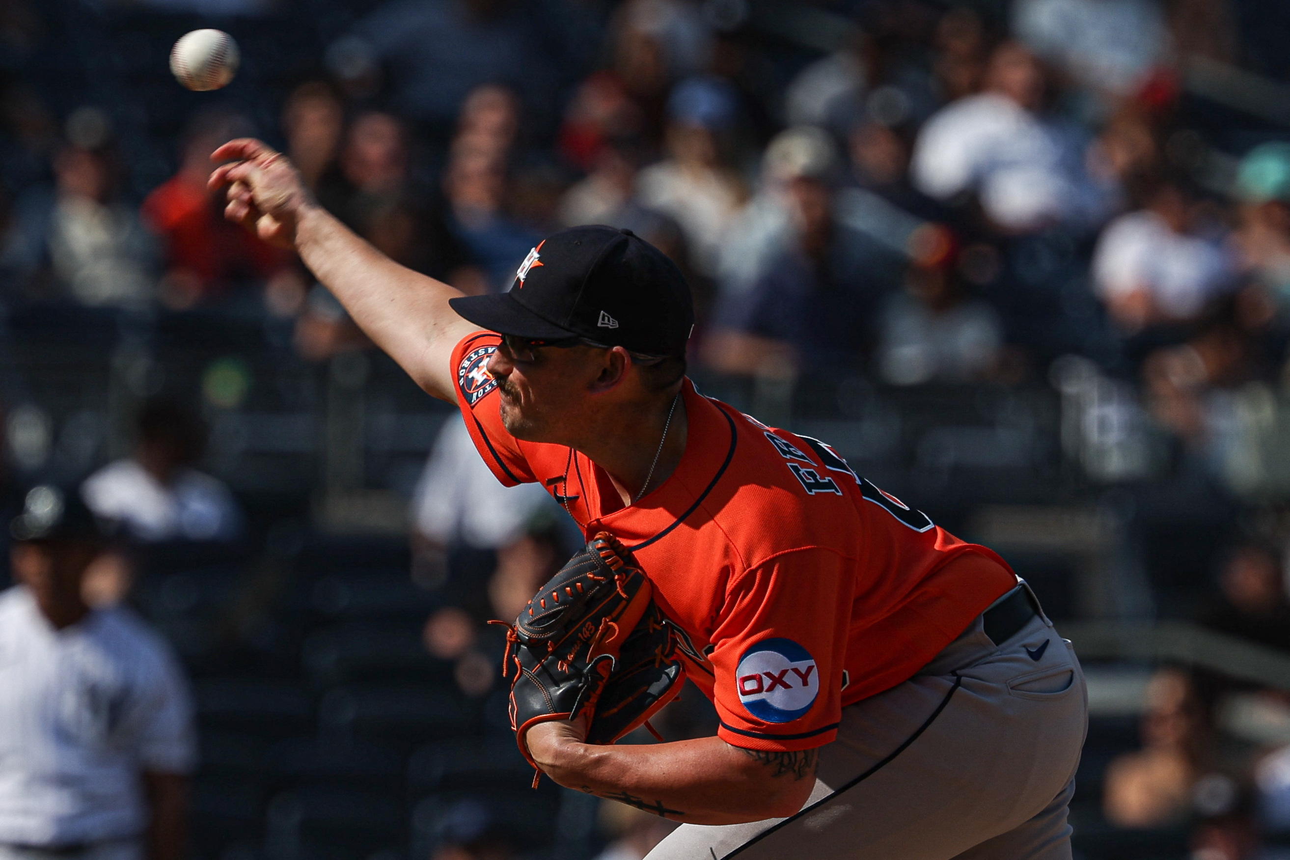 Jake Meyers hits 2 HRs, carries Astros past Yankees | Reuters