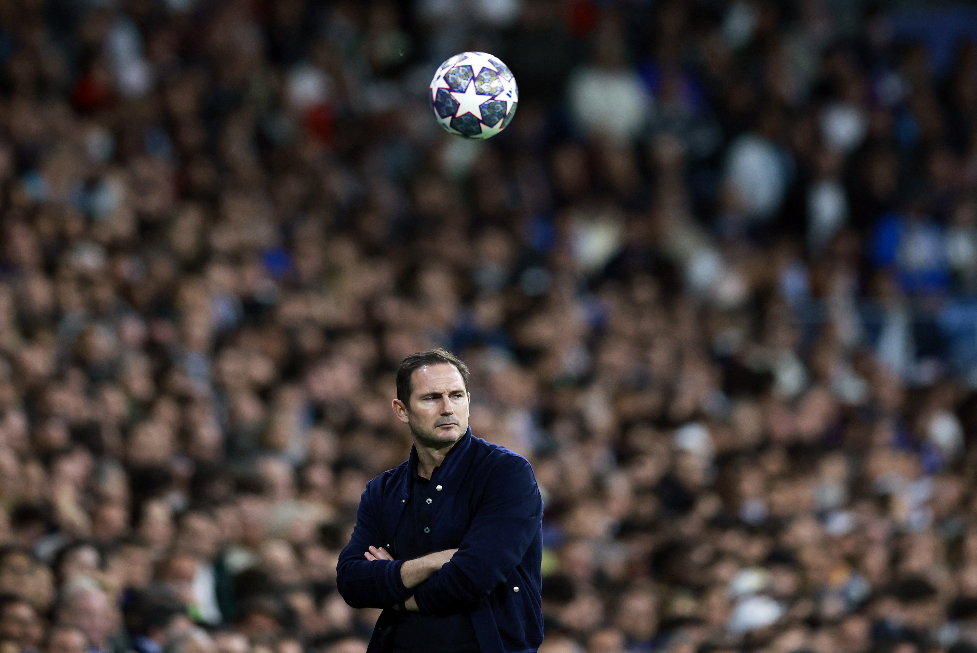 Benzema strikes again as Real Madrid beat 10-man Chelsea 2-0 | Reuters