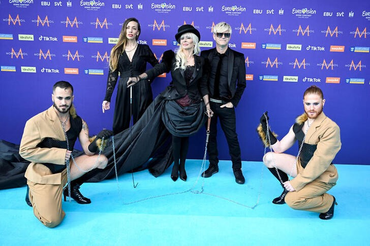 Eurovision 2024 begins in Malmo with contestants' walk on 'Turquoise ...