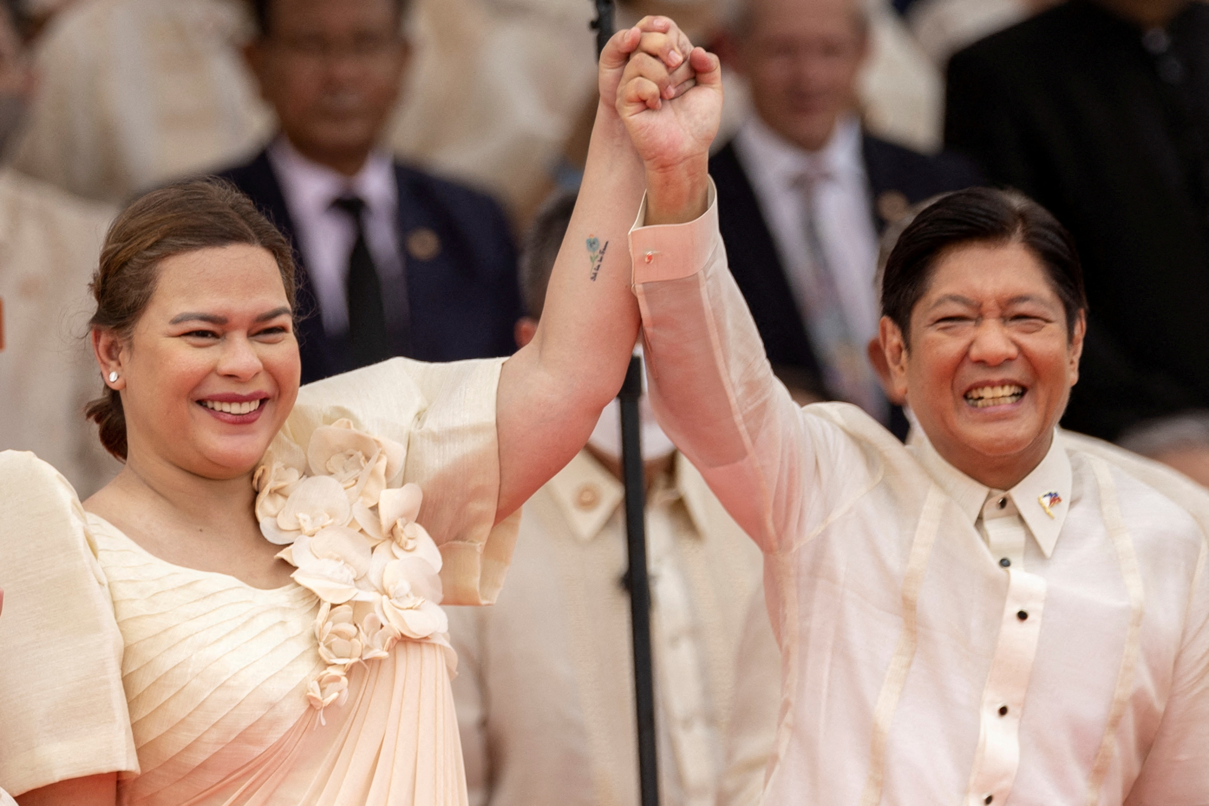 Philippine political rift widens as VP Duterte accuses Marcos of ... Philippine political rift widens as VP Duterte accuses Marcos of ...