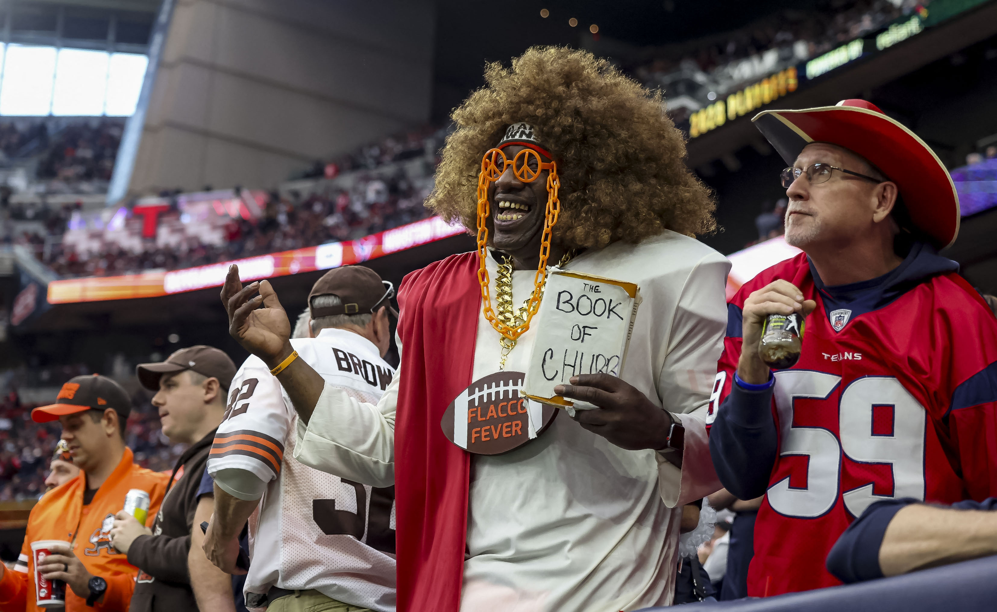 C.J. Stroud makes history as Texans win wild-card game vs. Browns | Reuters