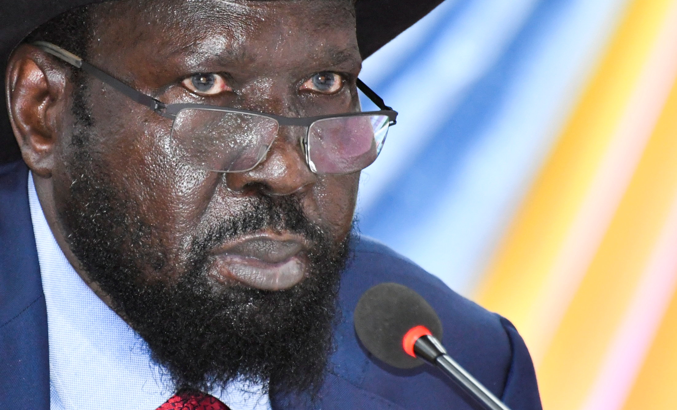 Journalists detained over footage appearing to show South Sudan president wet himself | Reuters