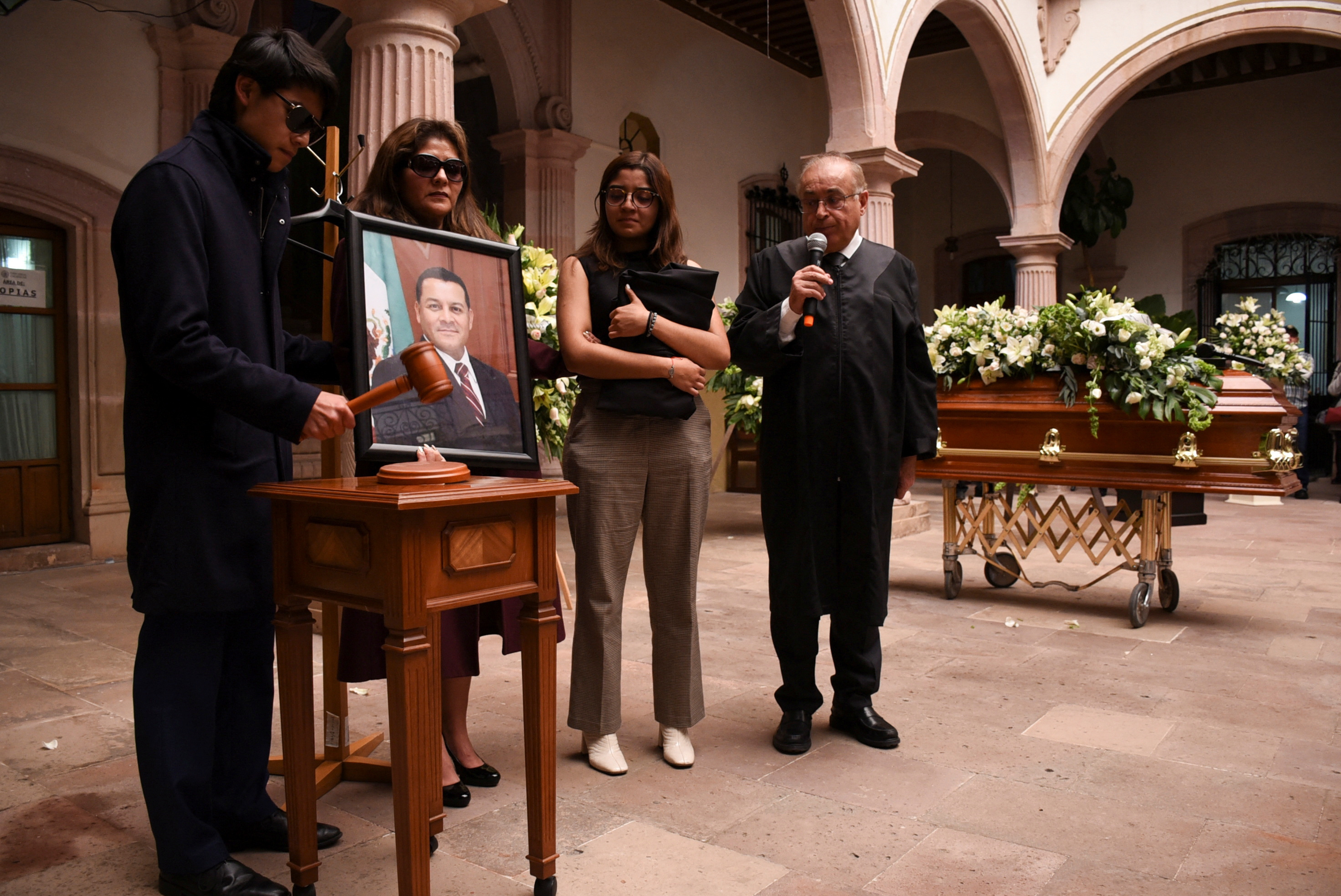 Mexican judge killed in state of Zacatecas | Reuters