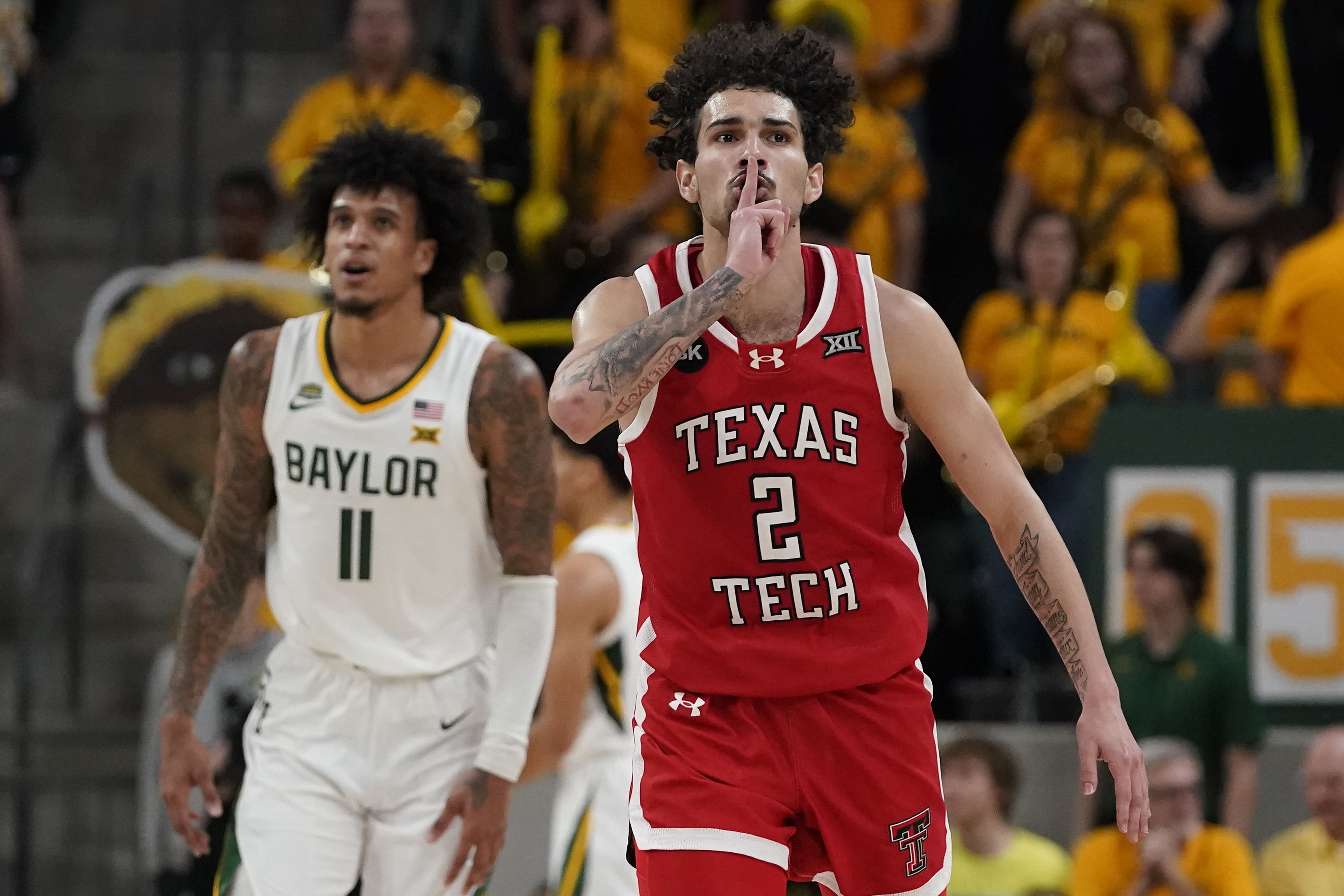 No. 13 Baylor edges No. 23 Texas Tech thanks to strong 2nd half | Reuters