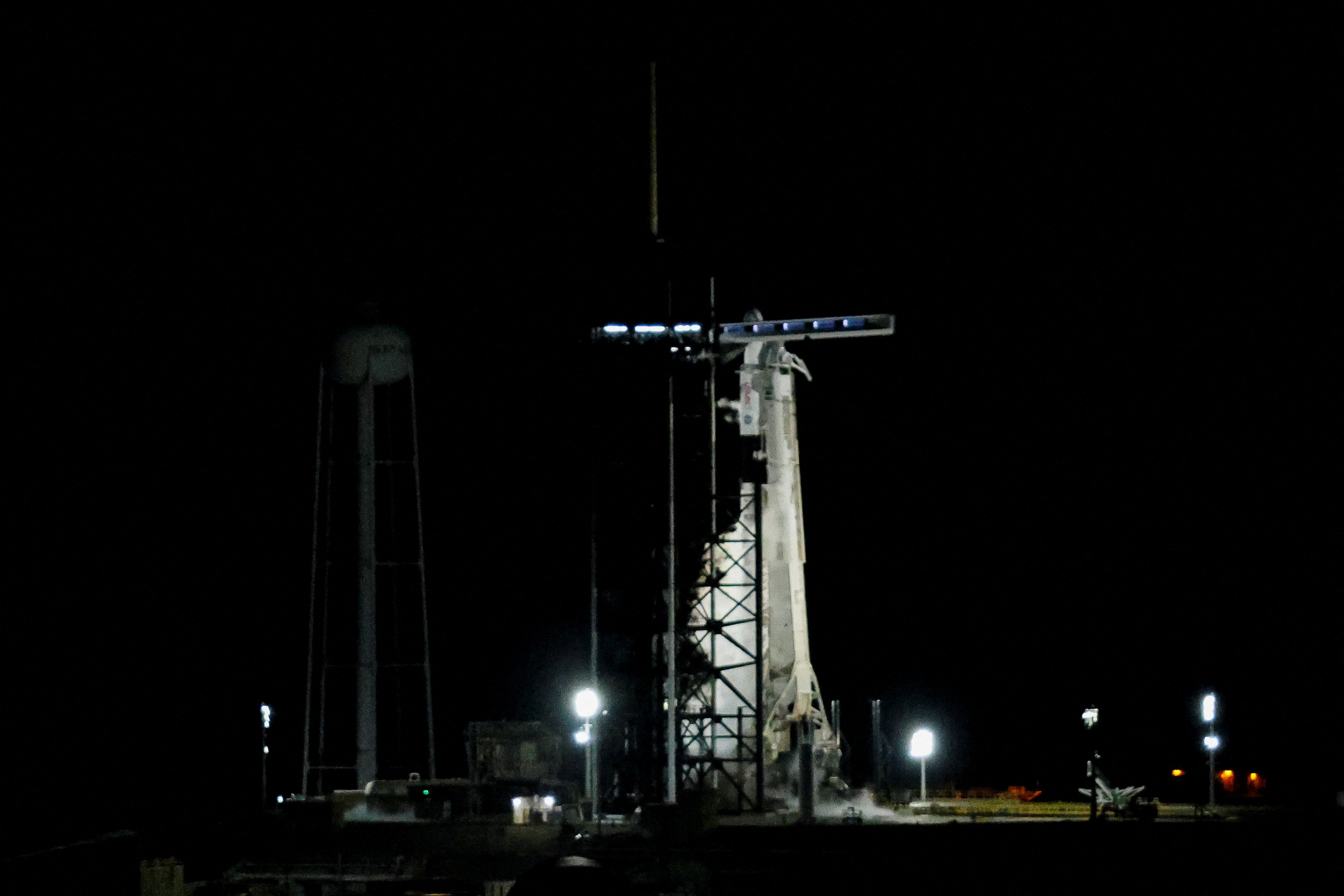 SpaceX launches eighth long-duration crew for International Space ...