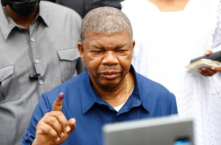 Vote counting begins in Angola, provisional results show MPLA ahead ...