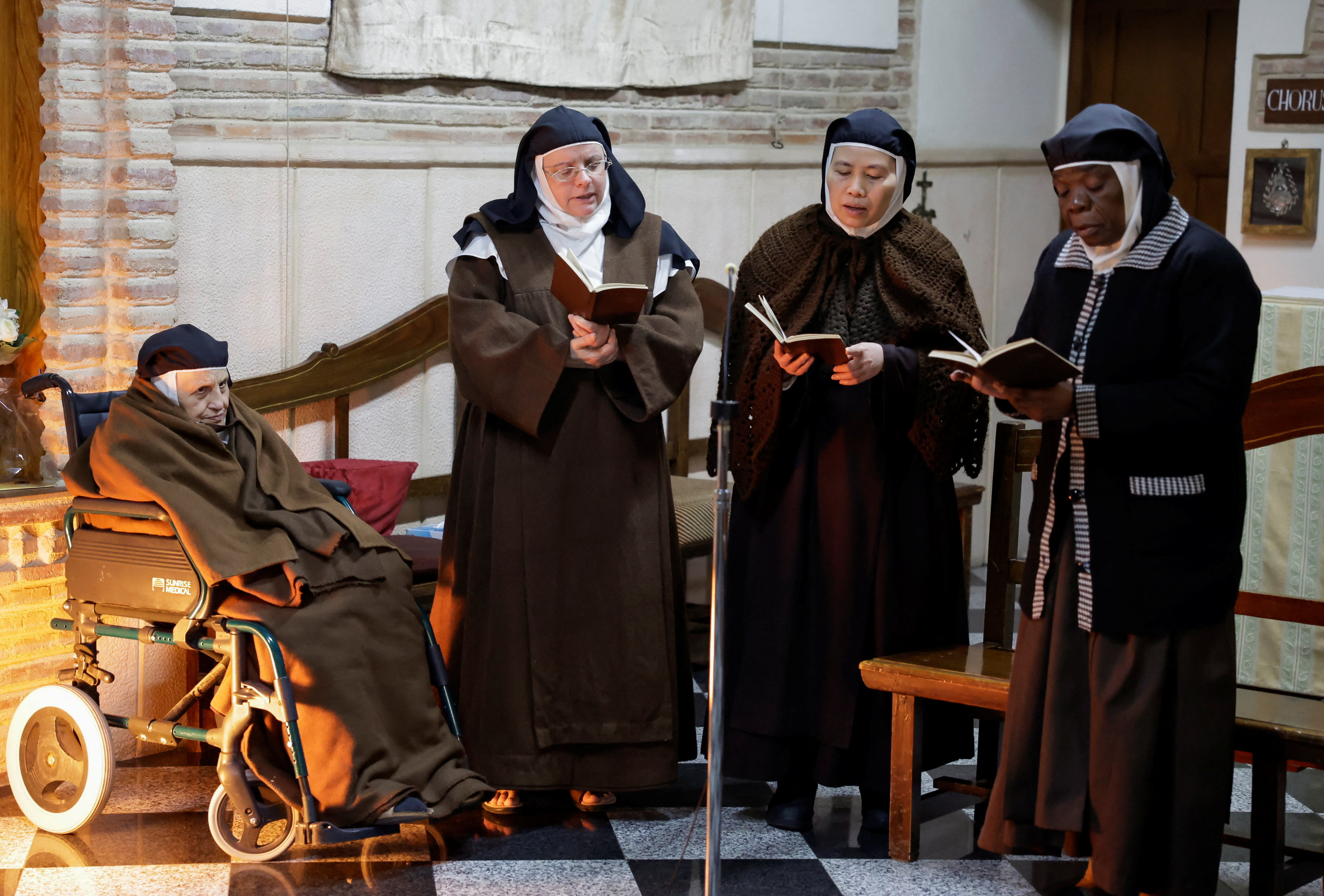 The last four nuns of a Spanish convent seek sisters to keep it open ...