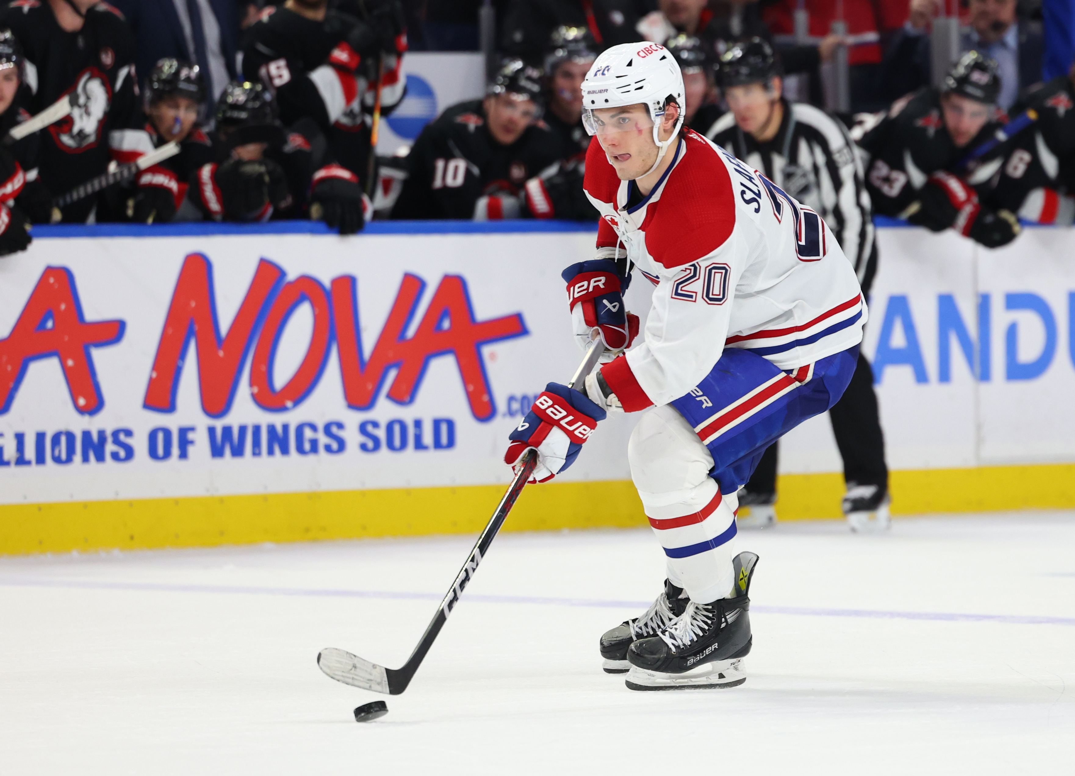 Habs top Sabres in SO as Cayden Primeau saves 46 | Reuters