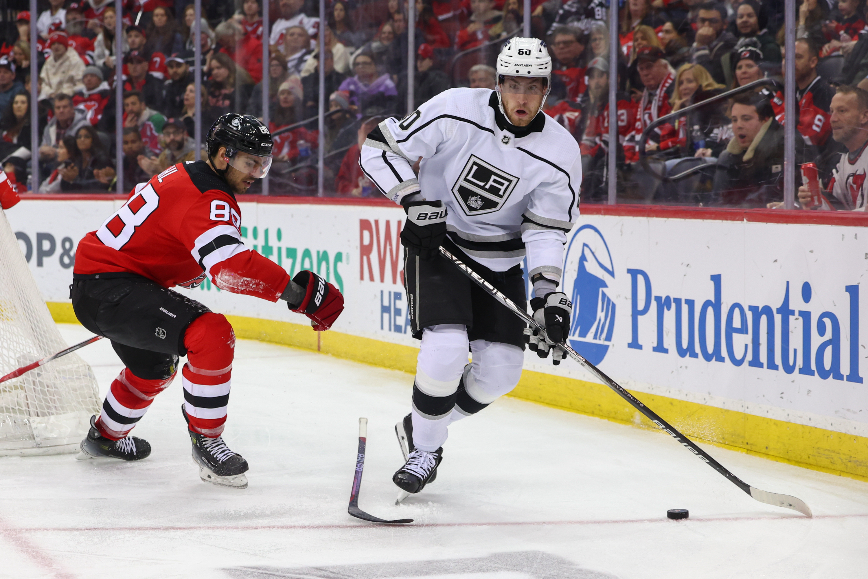 Quinton Byfield's late goal lifts Kings past Devils | Reuters