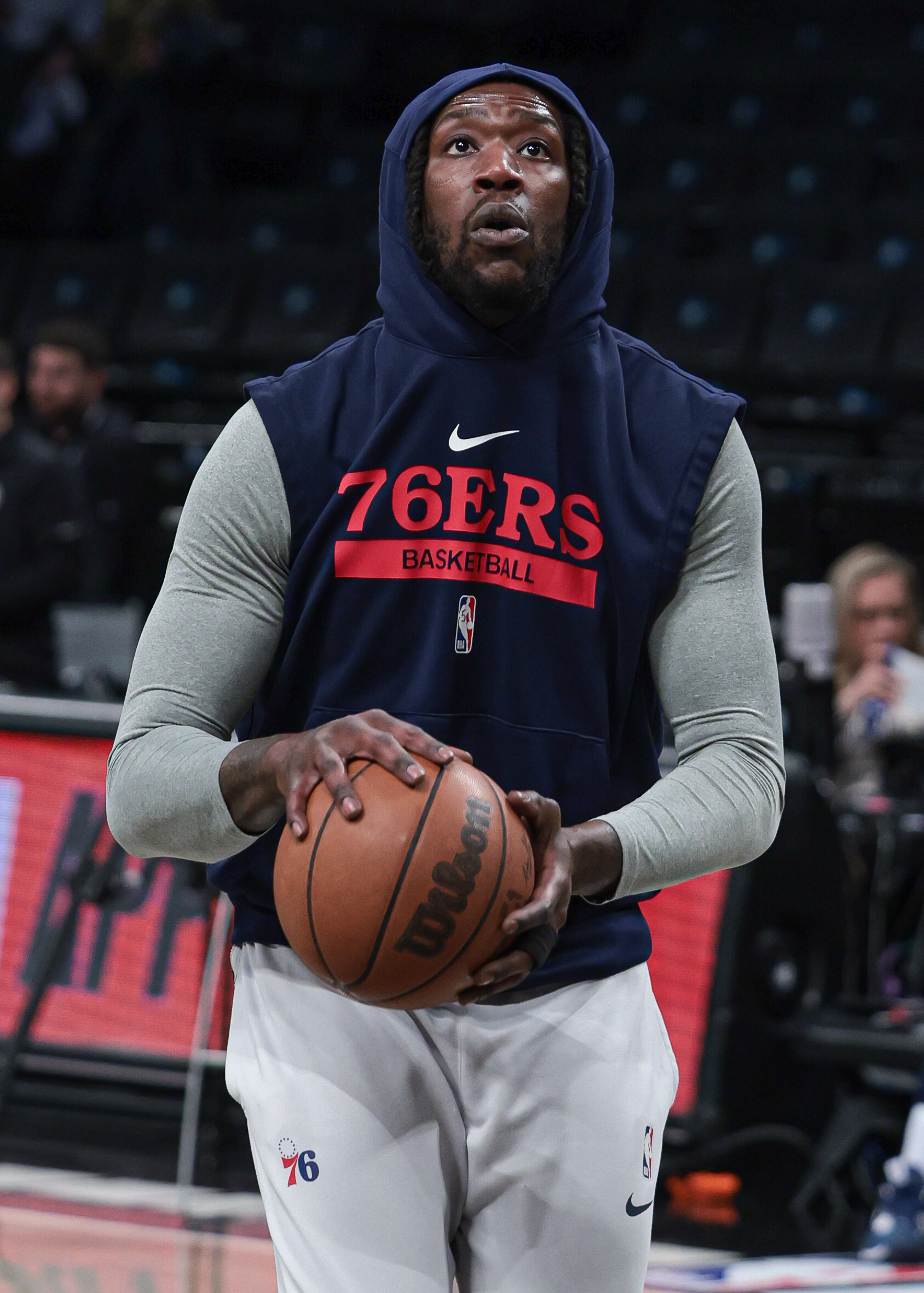 Tobias Harris fuels 76ers to sweep of Nets | Reuters