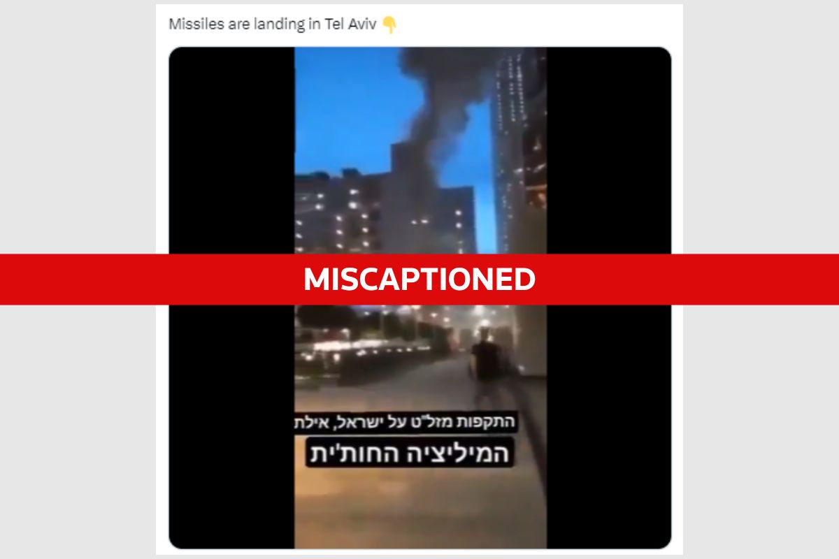 Fact Check: Video of 2023 Moscow explosion shared as Iranian attack on ...