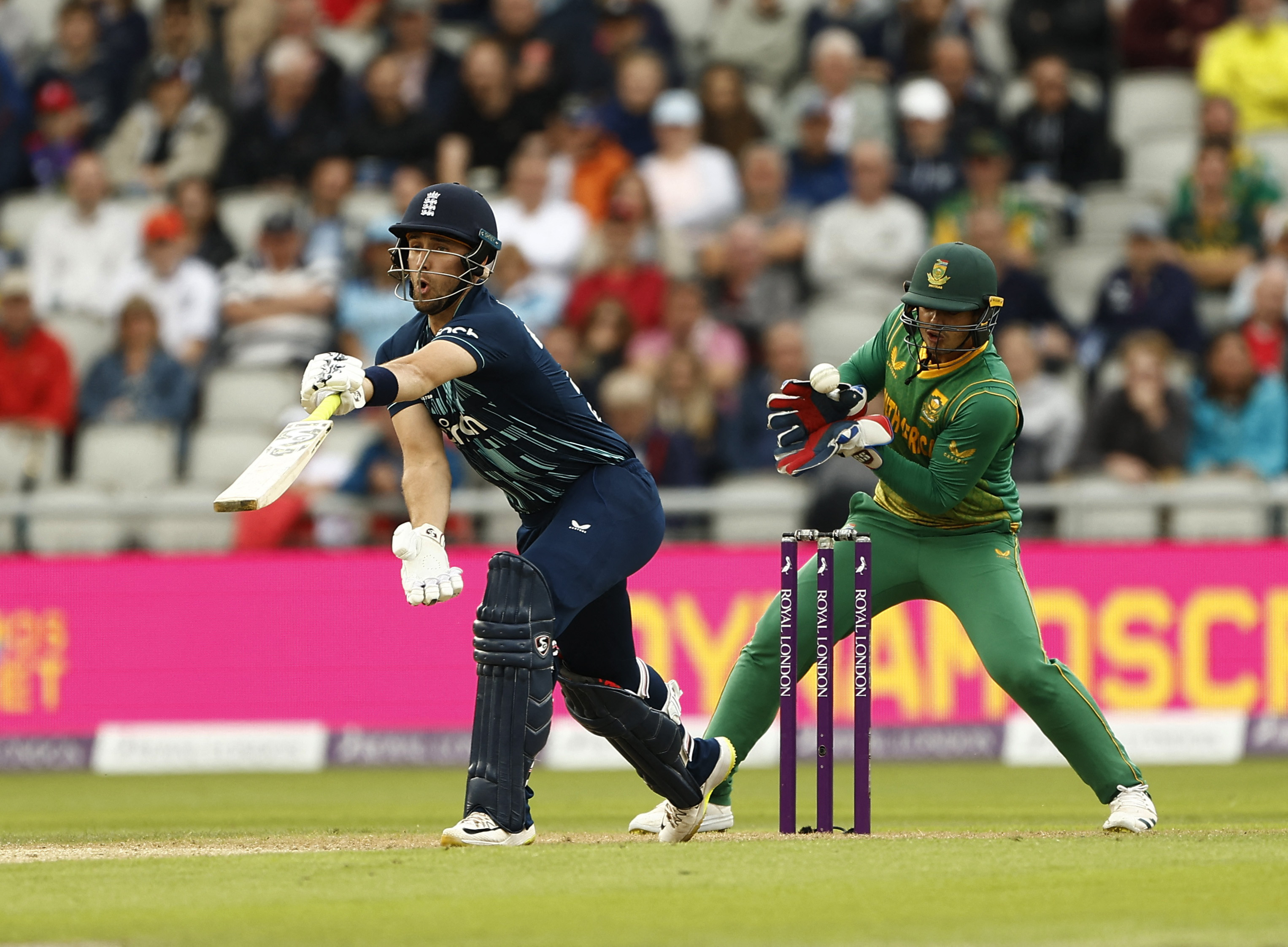 England sweep to comprehensive win in ODI against South Africa | Reuters