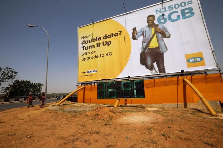 Africa's MTN flags annual profit rise of up to 35% | Reuters