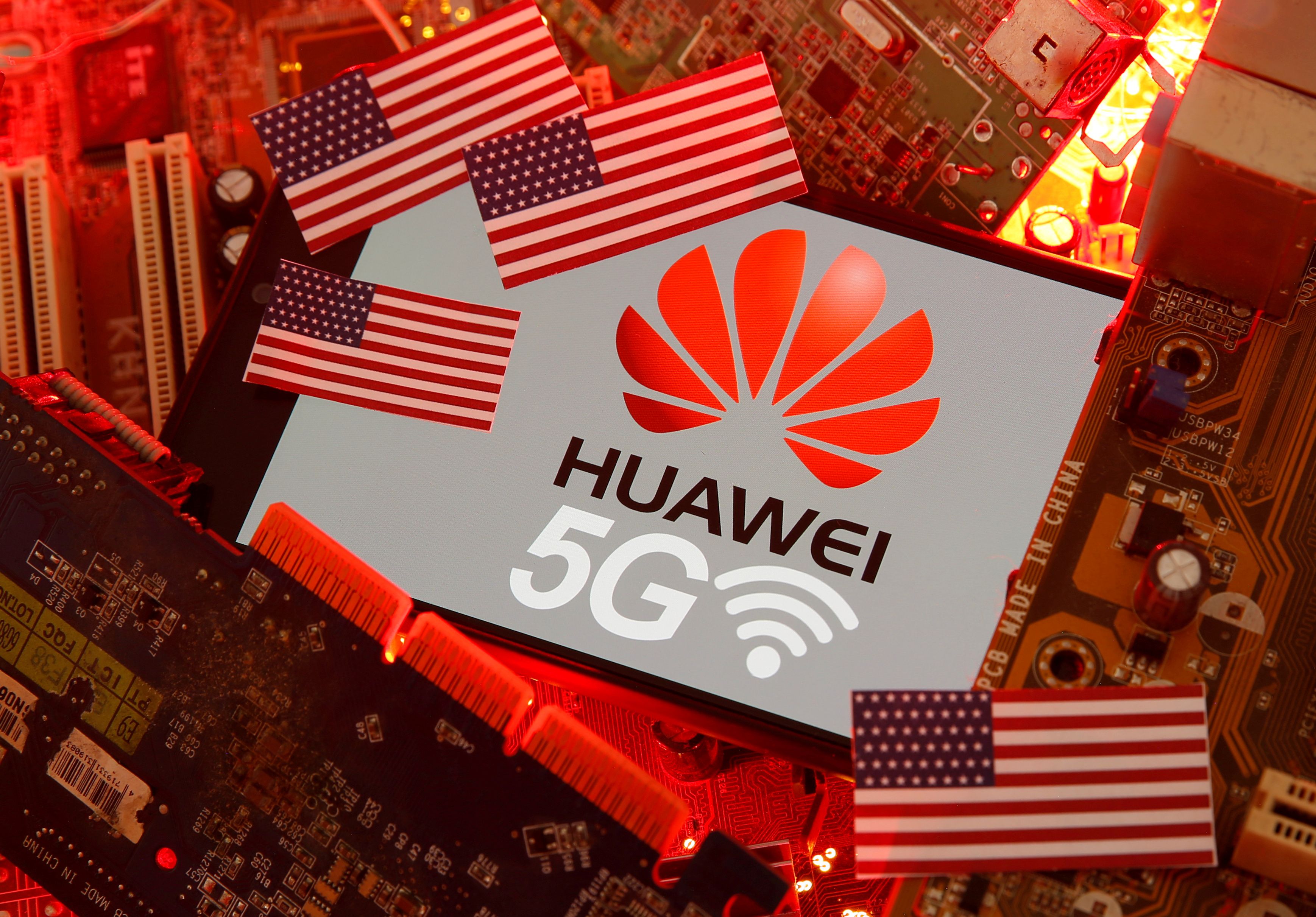 Huawei founder praises U.S. tech in first word from company since Biden ...