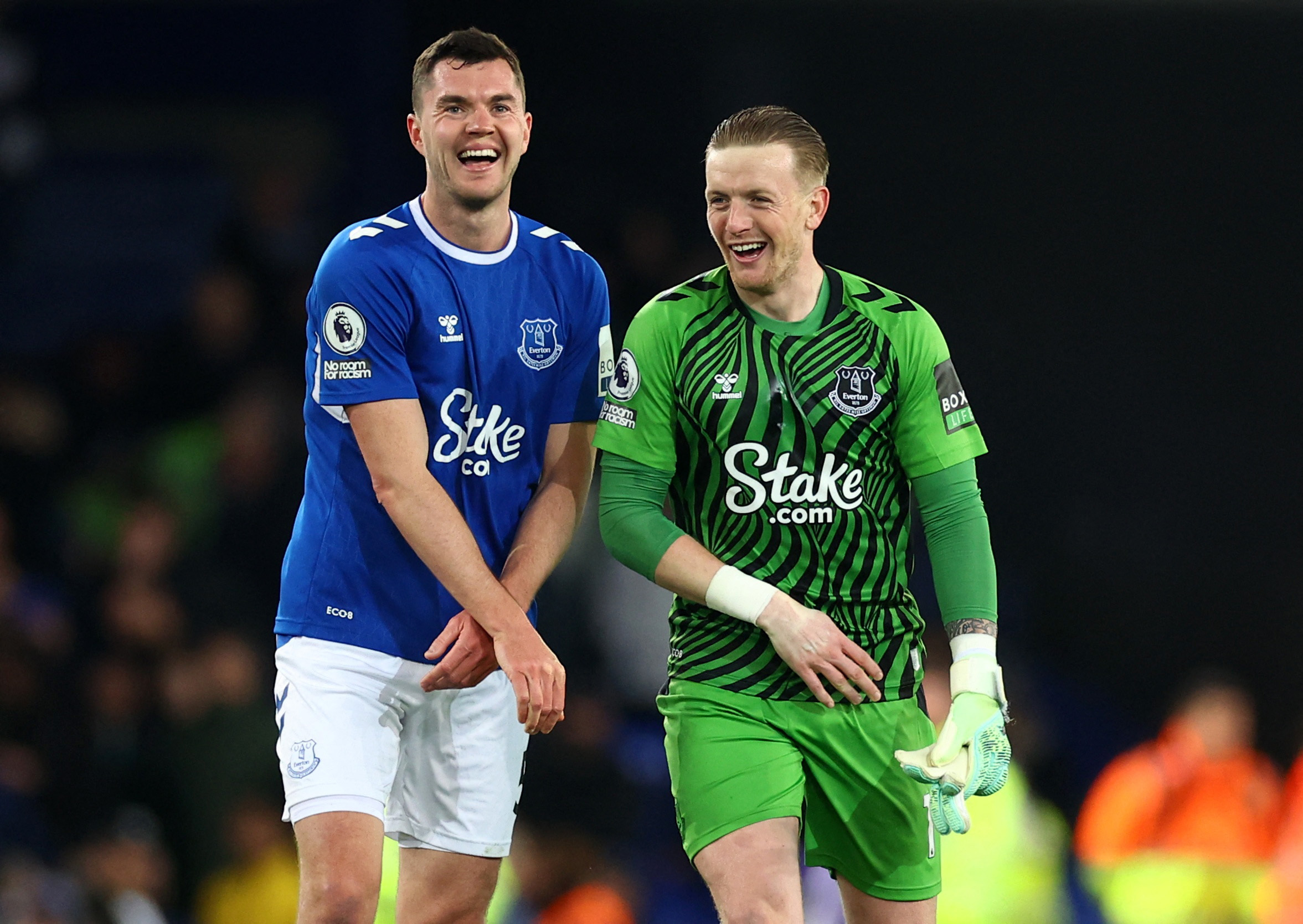 Stellini, Spurs settle for a point against Everton | Reuters