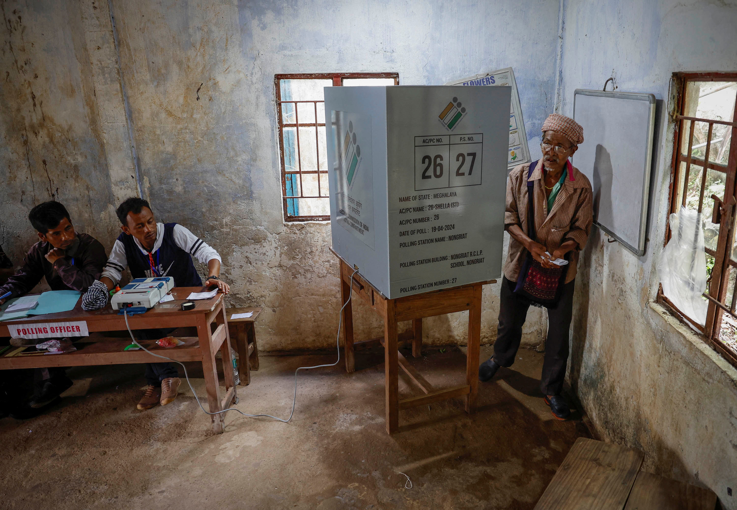 Indians vote in huge election dominated by jobs, Hindu pride and Modi ...