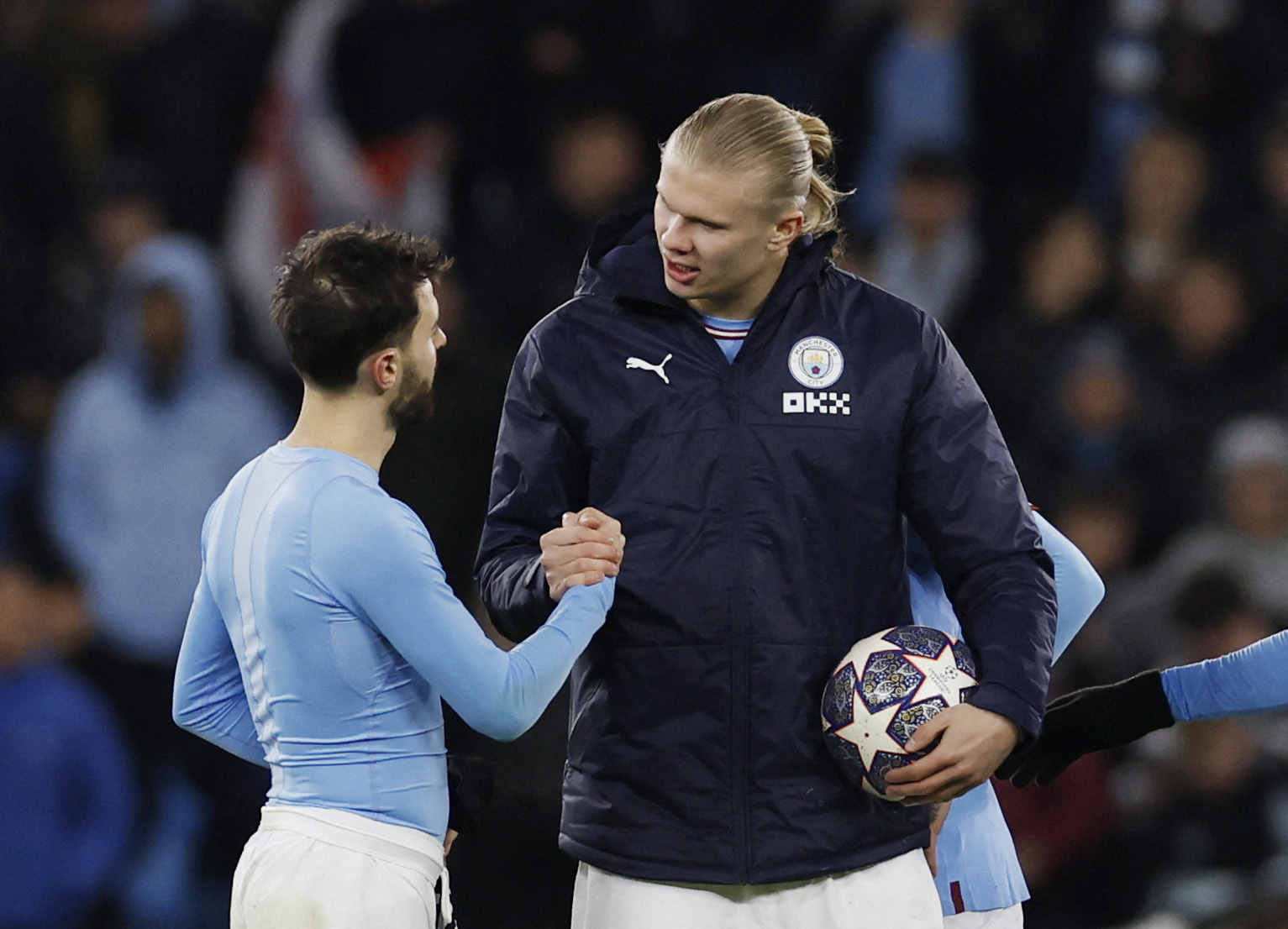 Haaland's 'super strength' is scoring, City's super strength is Haaland ...