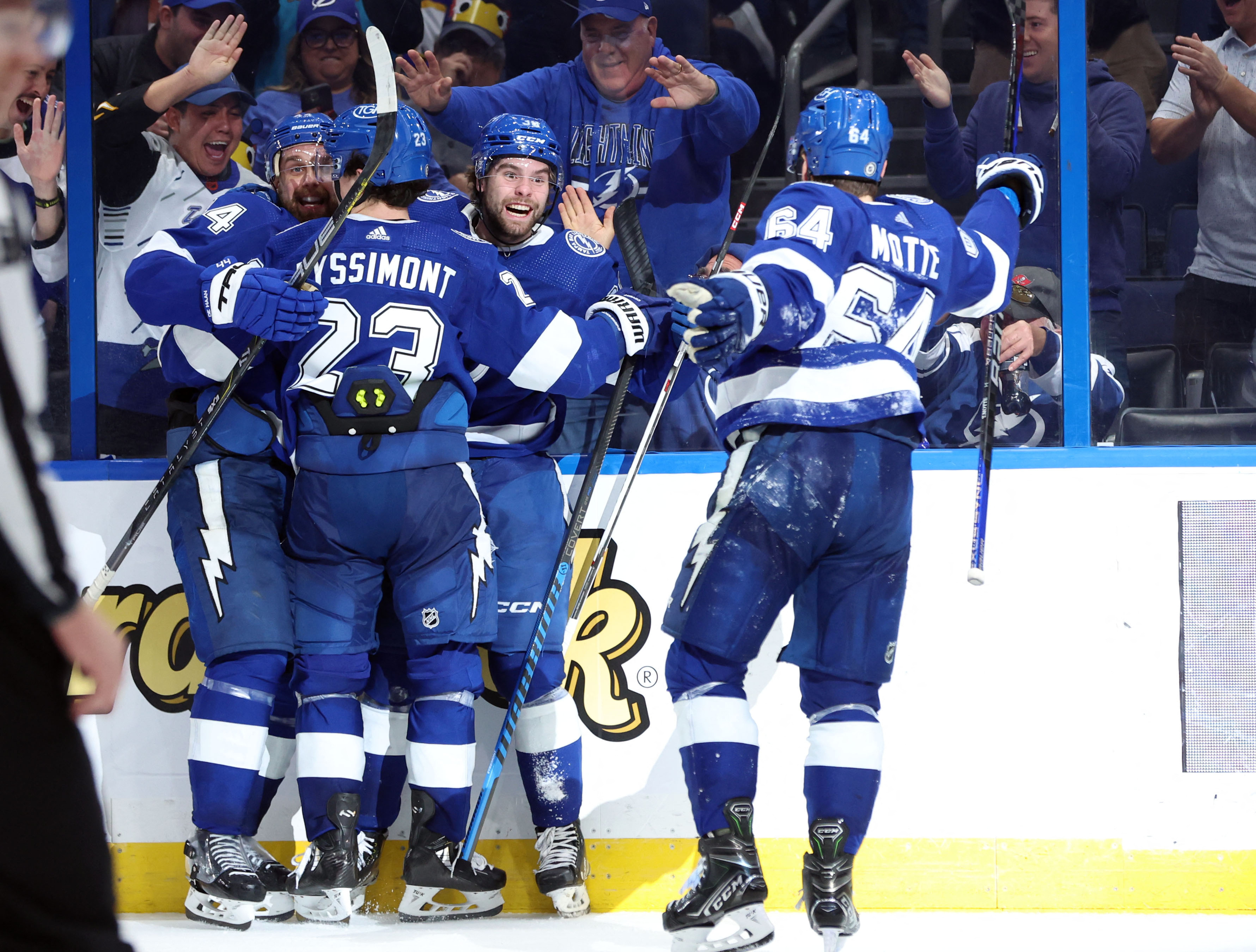 Jon Cooper gets 500th win as Lightning top Kings in OT | Reuters