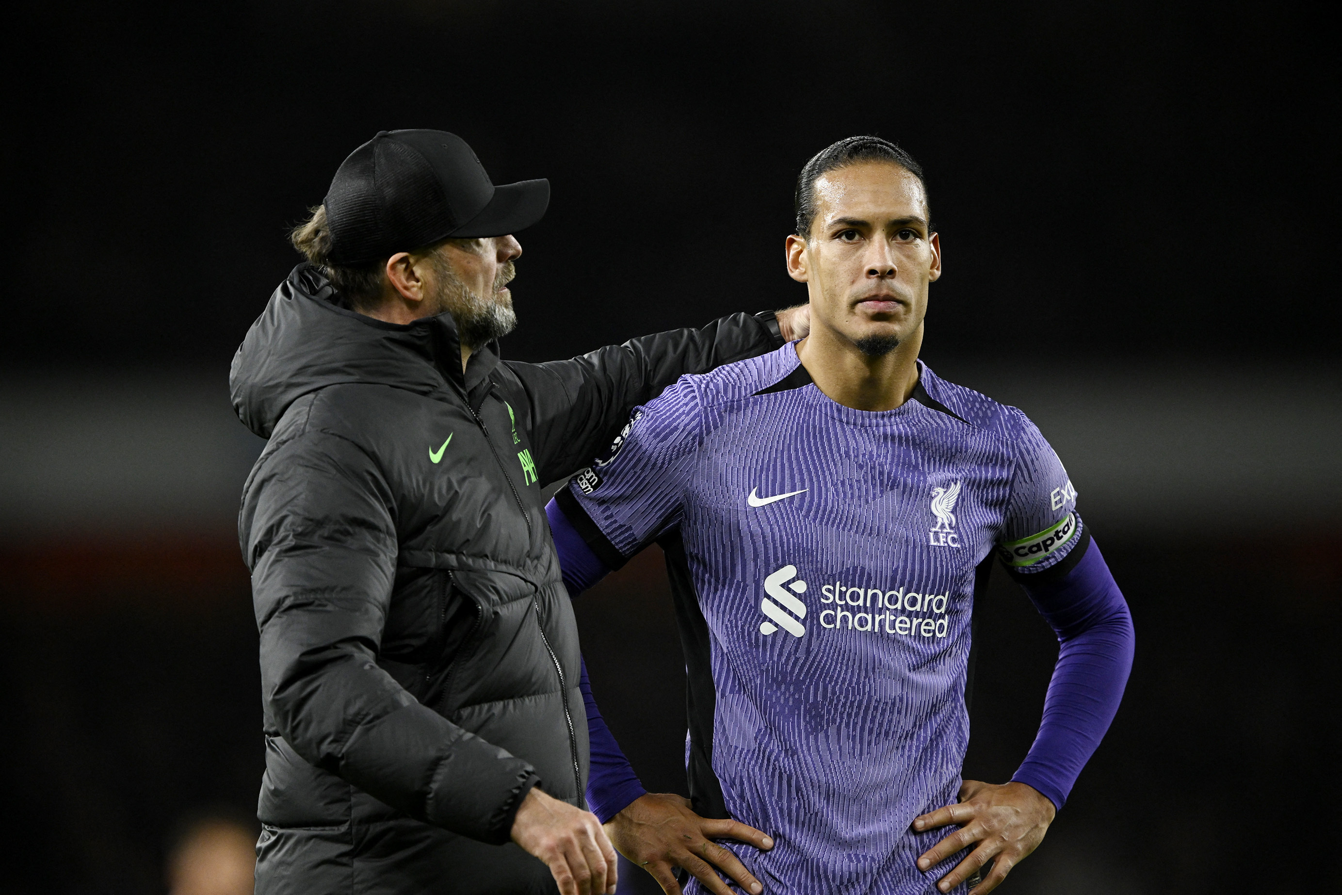 They're only human, Klopp says, as Liverpool self-destruct | Reuters
