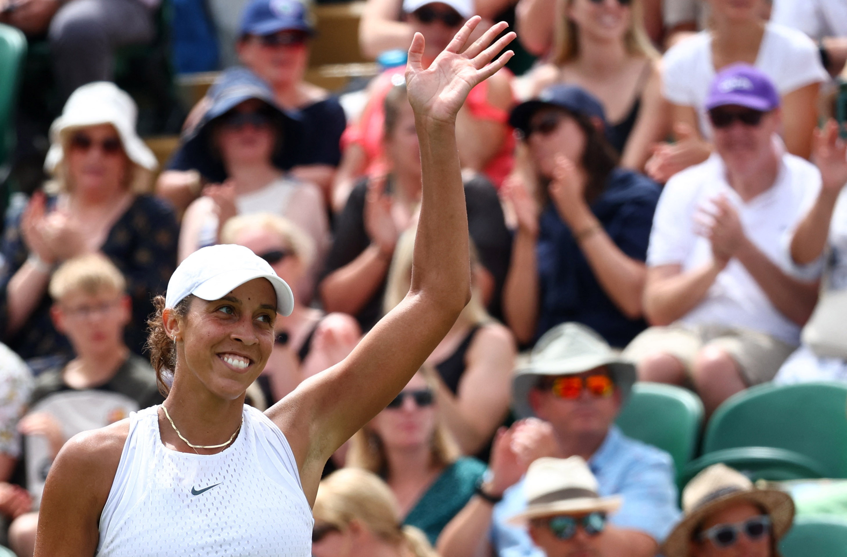 American Keys ends Russian teenager Andreeva's dream run to reach ...