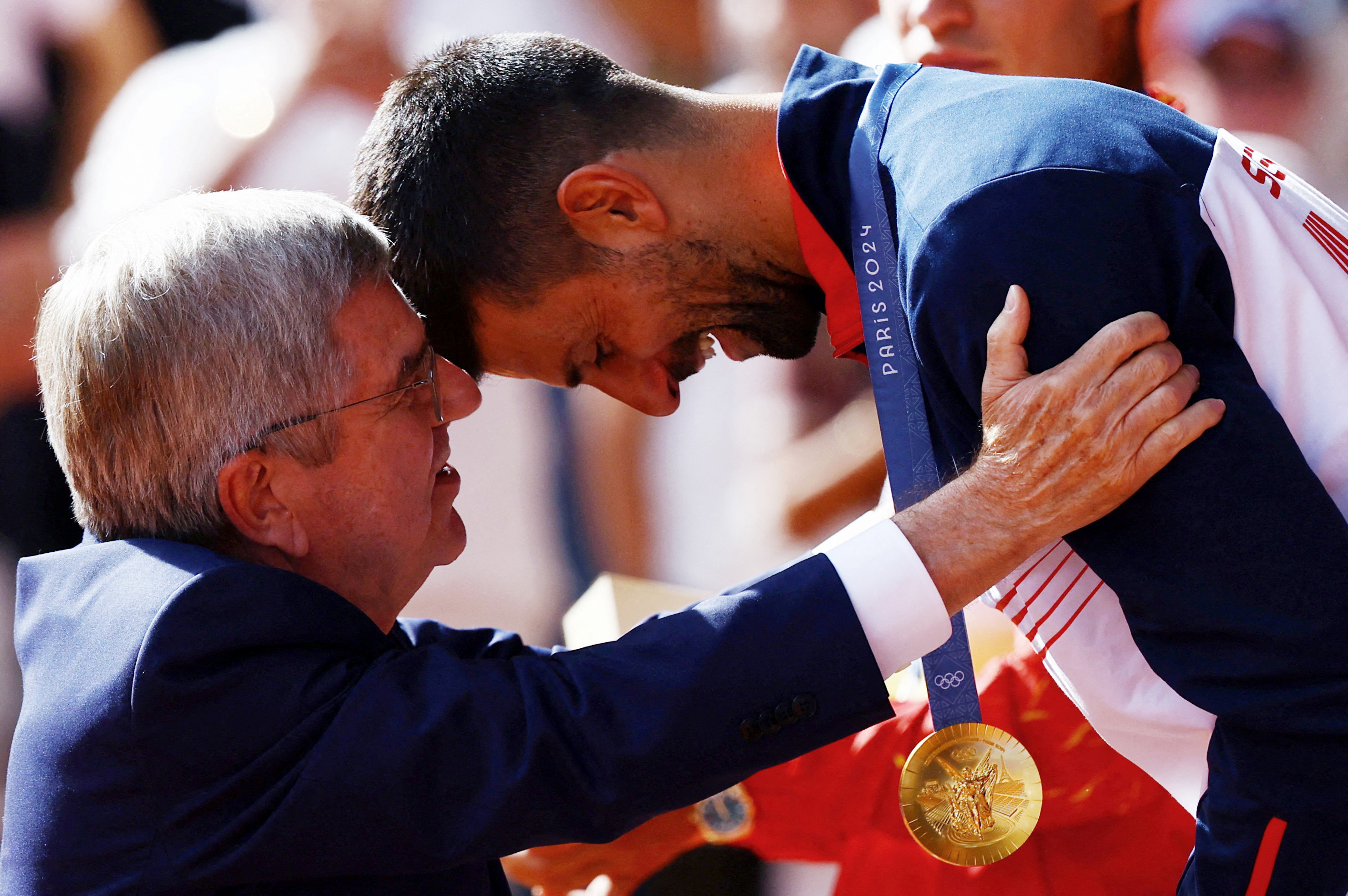 In pictures: Golden moments at the Paris Olympics - August 6, 2024 ...