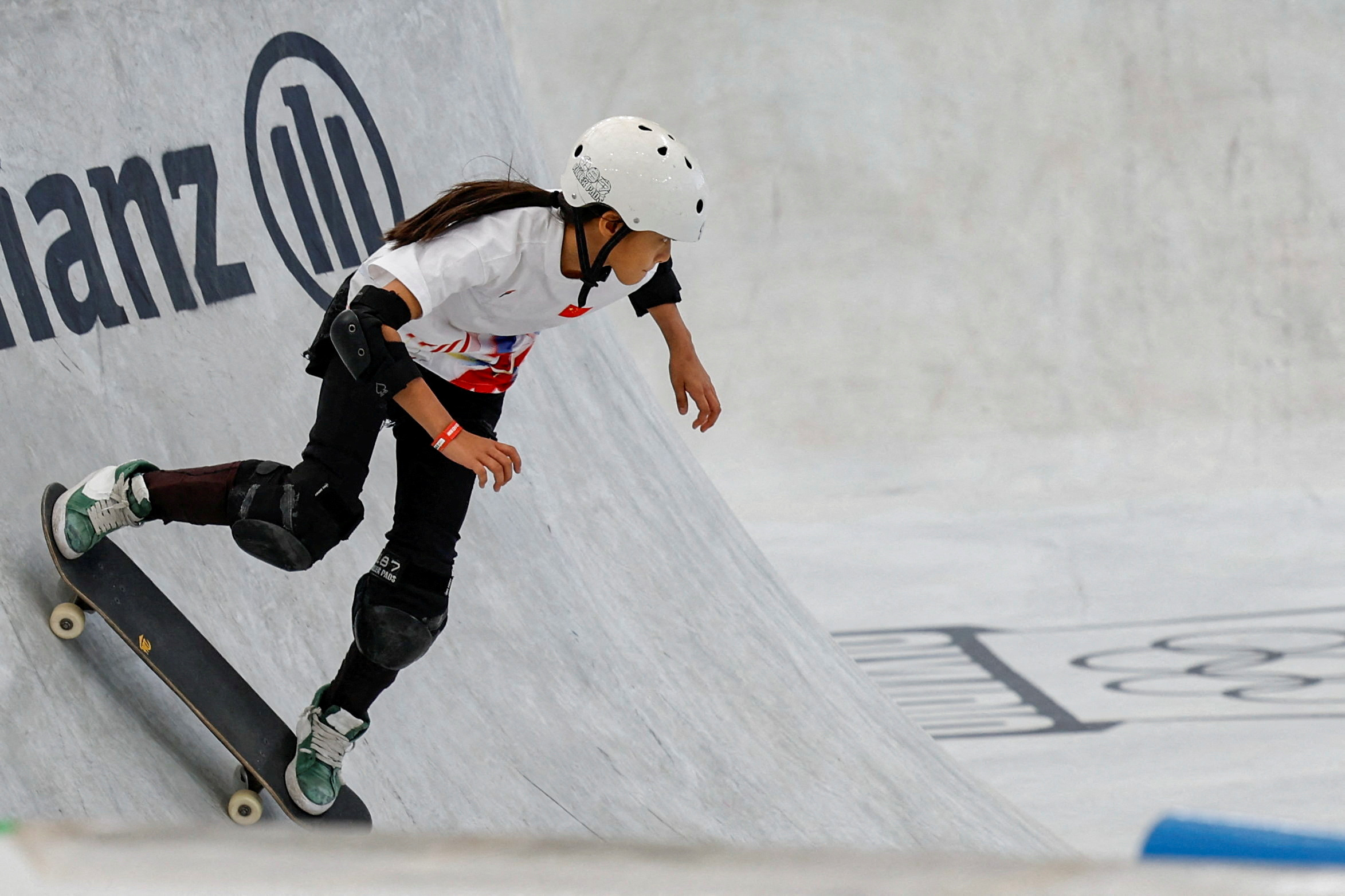 Skateboarding-China's Zheng, youngest Olympian in Paris, just wants to ...