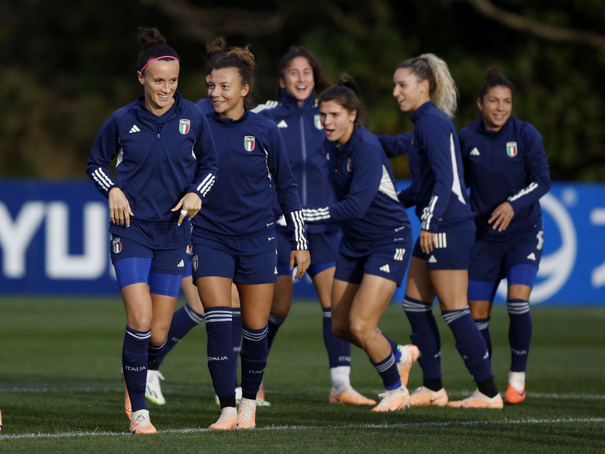 Italian Girls Soccer