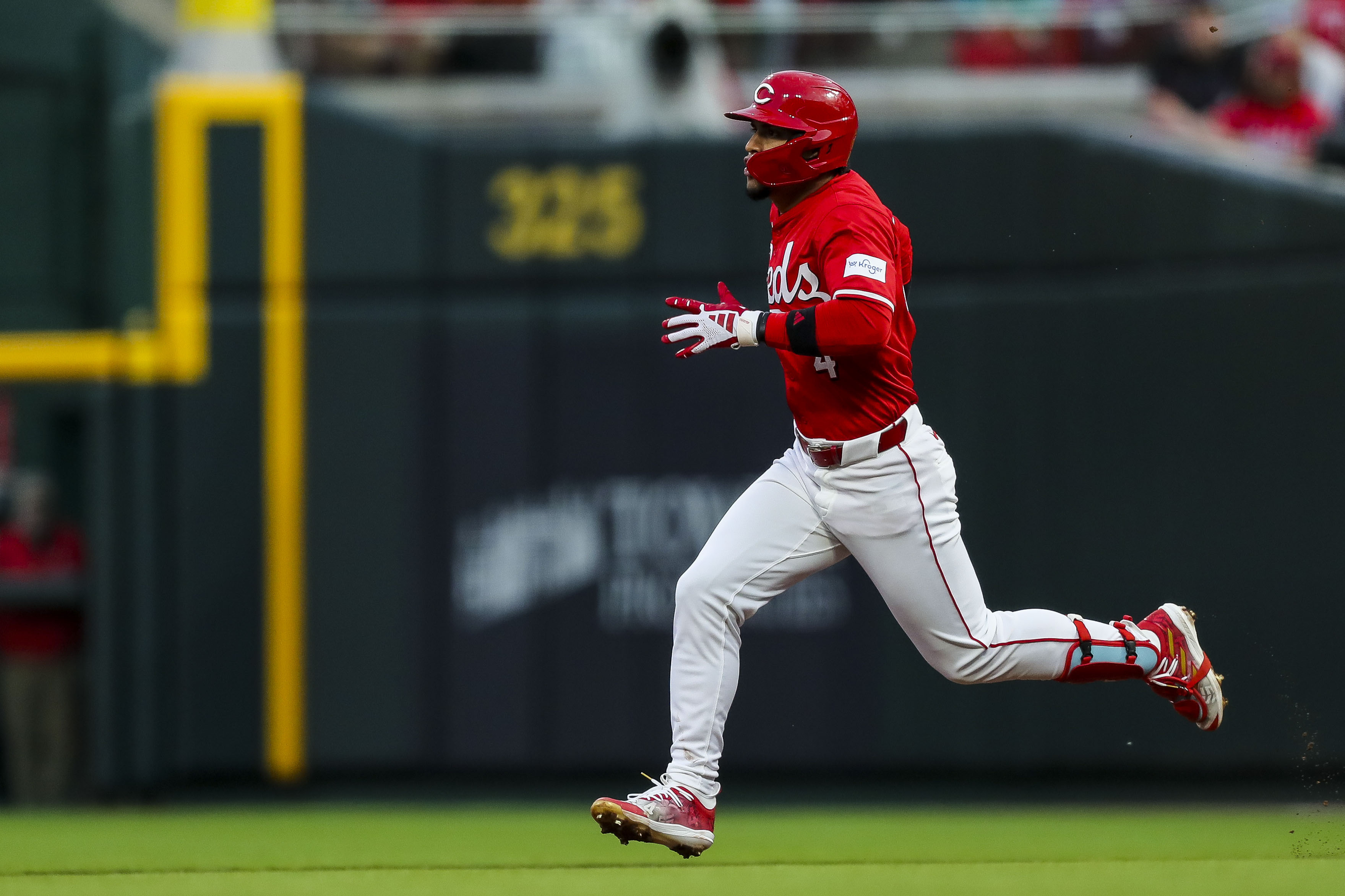 Tyler Stephenson's grand slam powers Reds past Angels. | Reuters