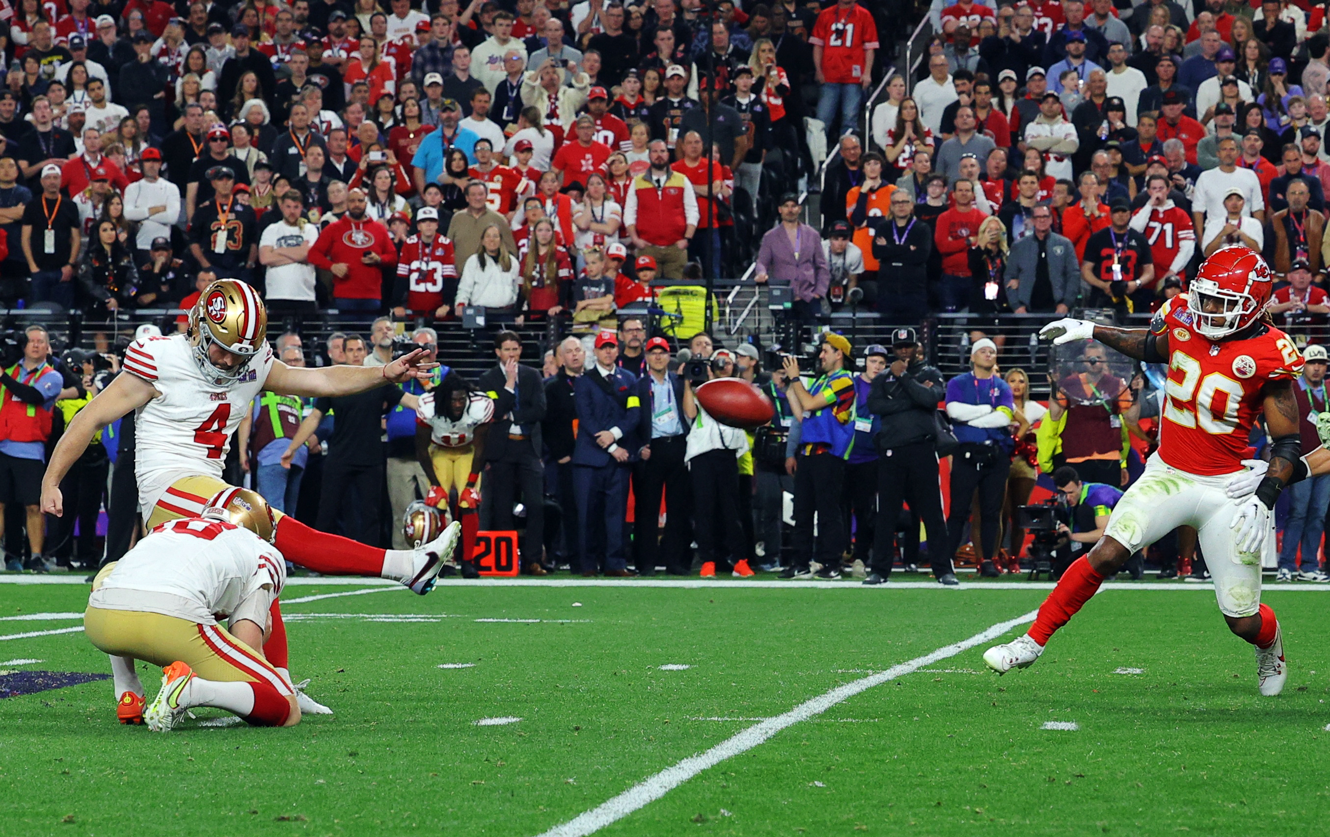 Memorable moments from Super Bowl LVIII - February 12, 2024 | Reuters