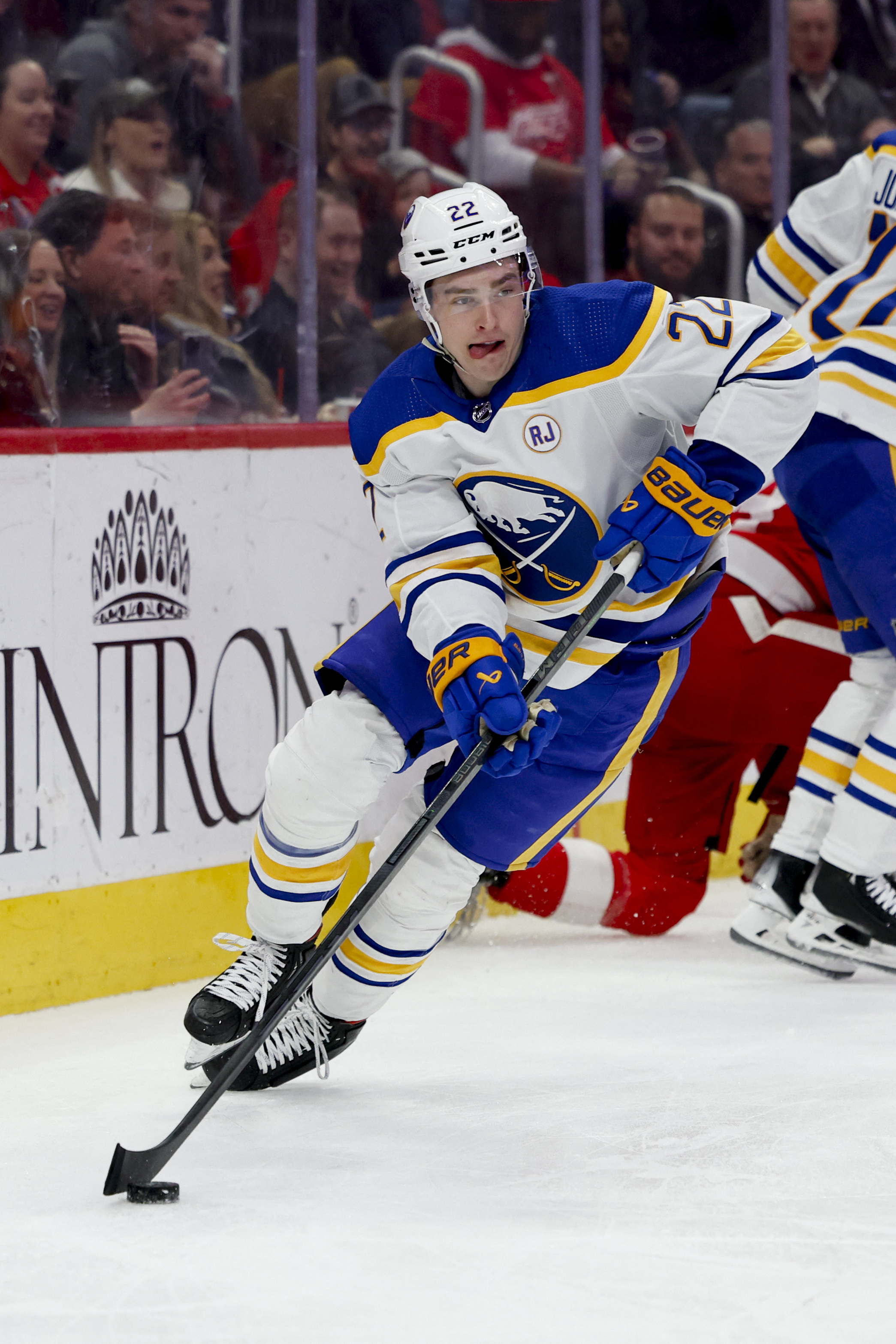 Lucas Raymond, playoff-hopeful Red Wings defeat Sabres | Reuters