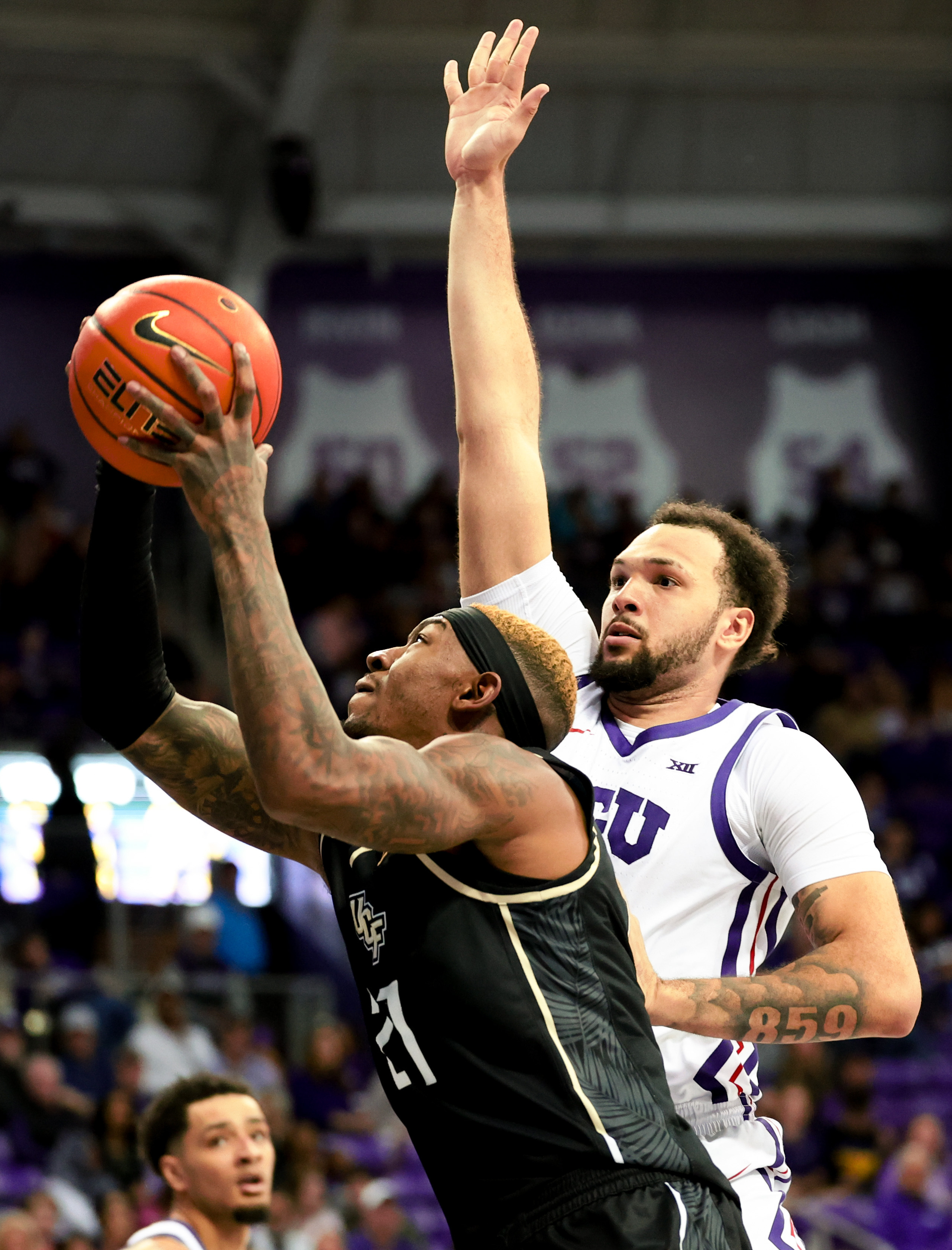 Darius Johnson (33 points) leads UCF past TCU | Reuters