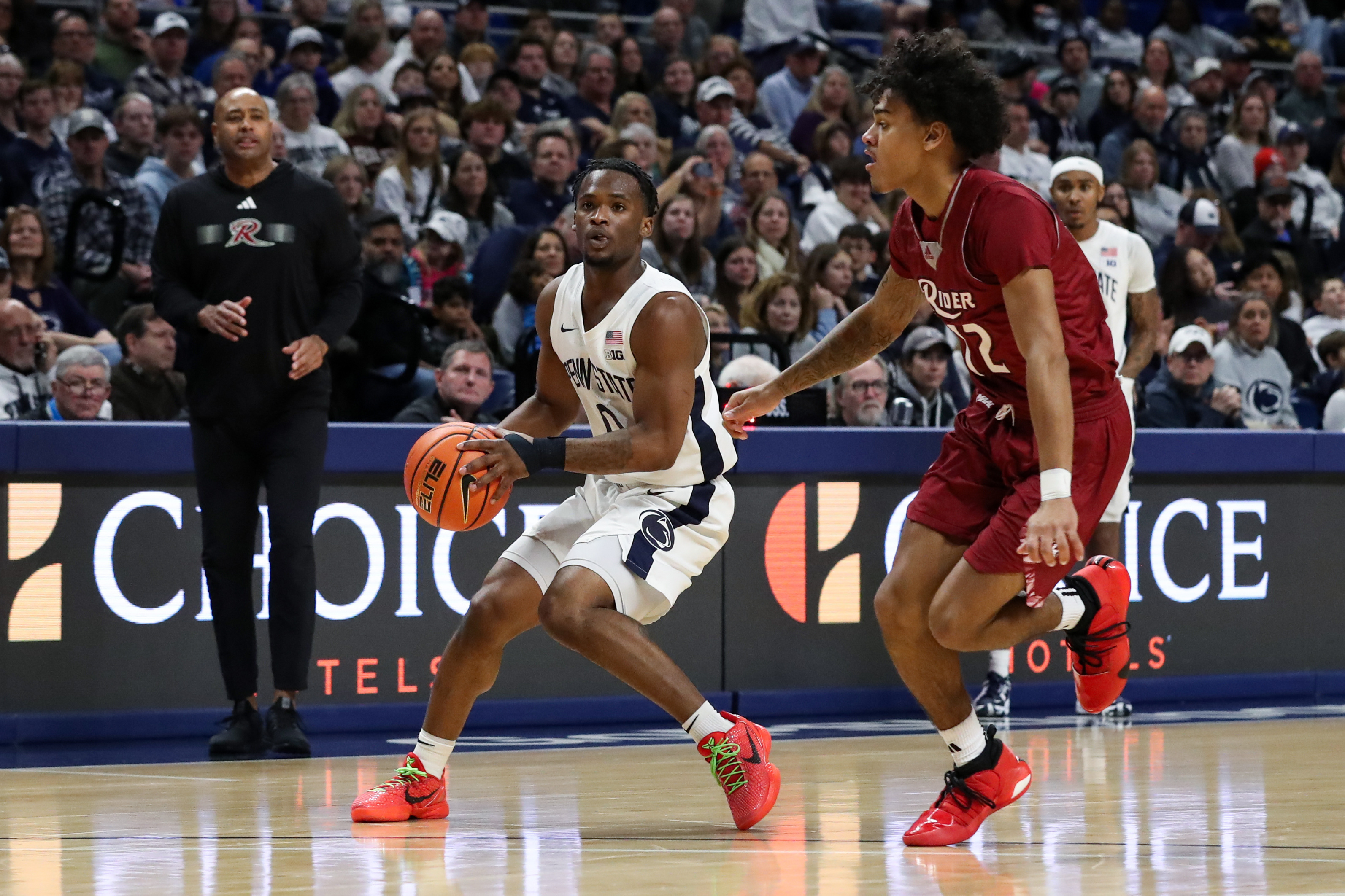 Kanye Clary drops 29 as Penn State handles Rider | Reuters