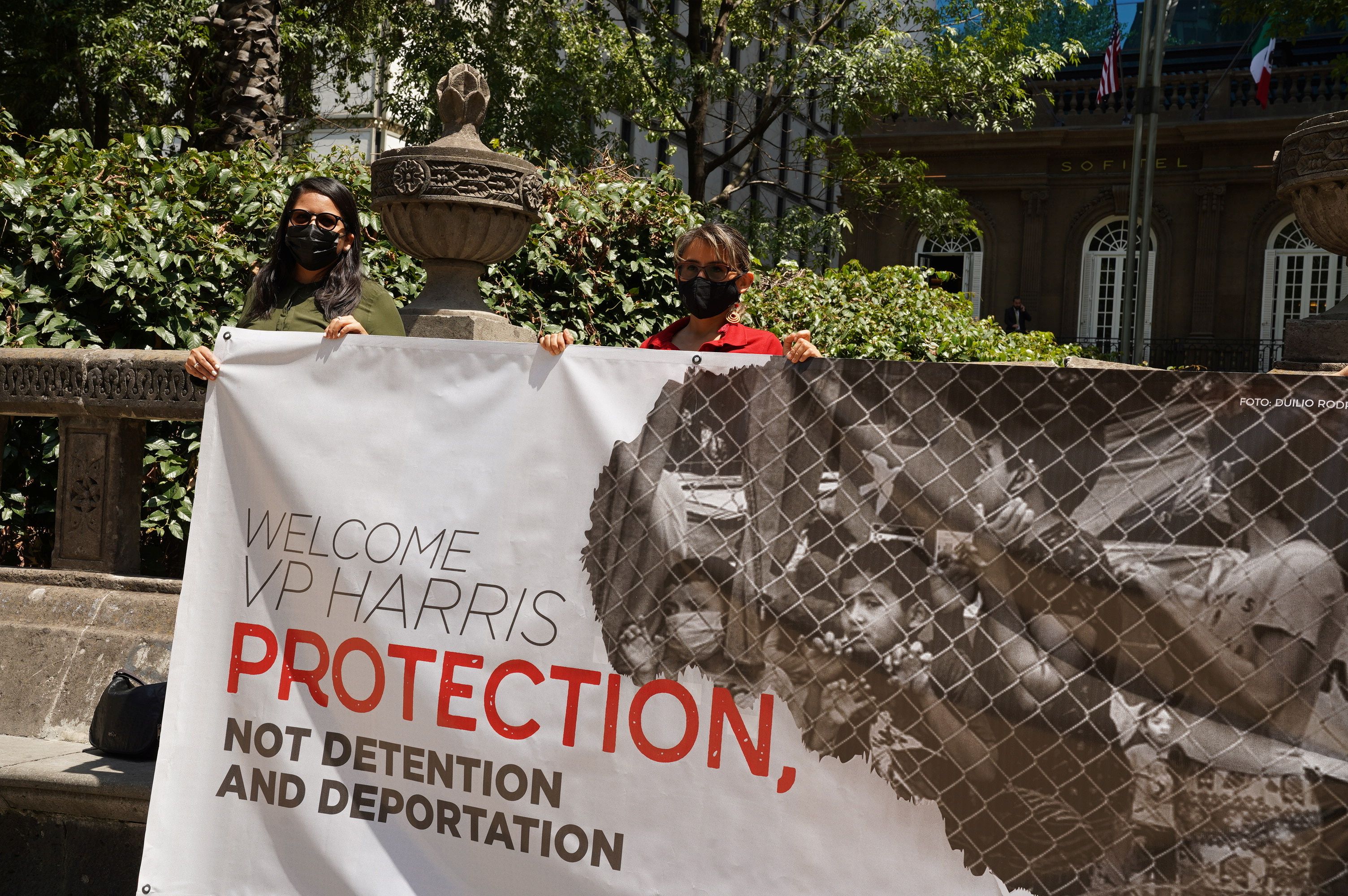 Harris says Mexico talks ‘candid,’ pledges investment to stem migration ...