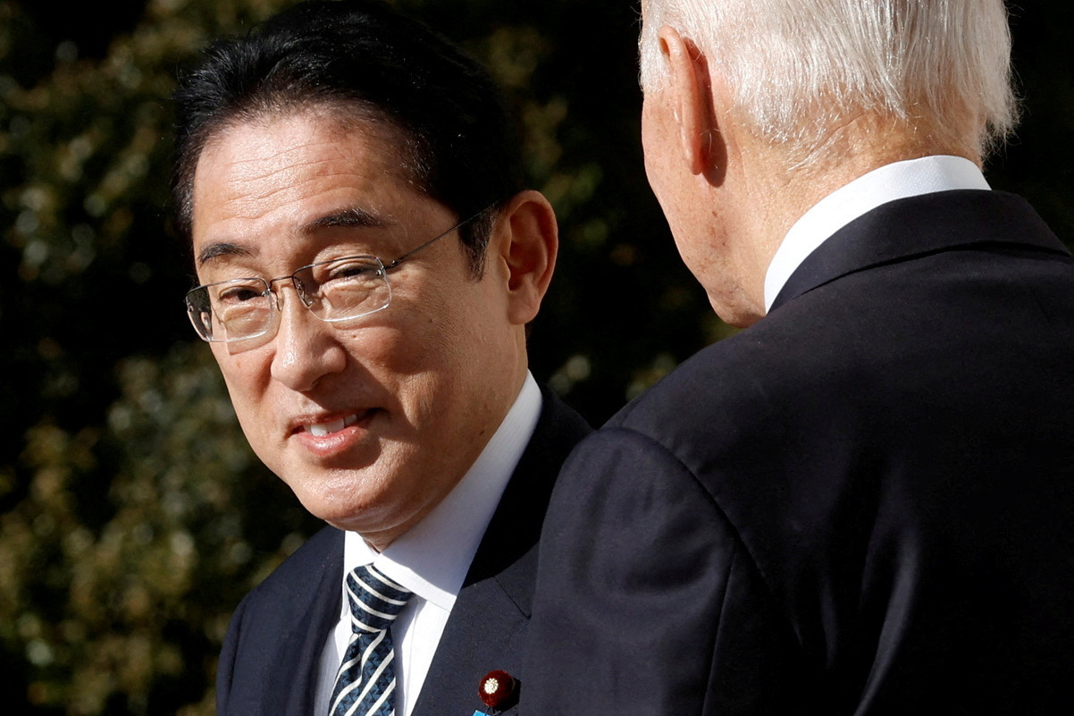 Kishida says G7 should show strong will on Russia's Ukraine invasion ...