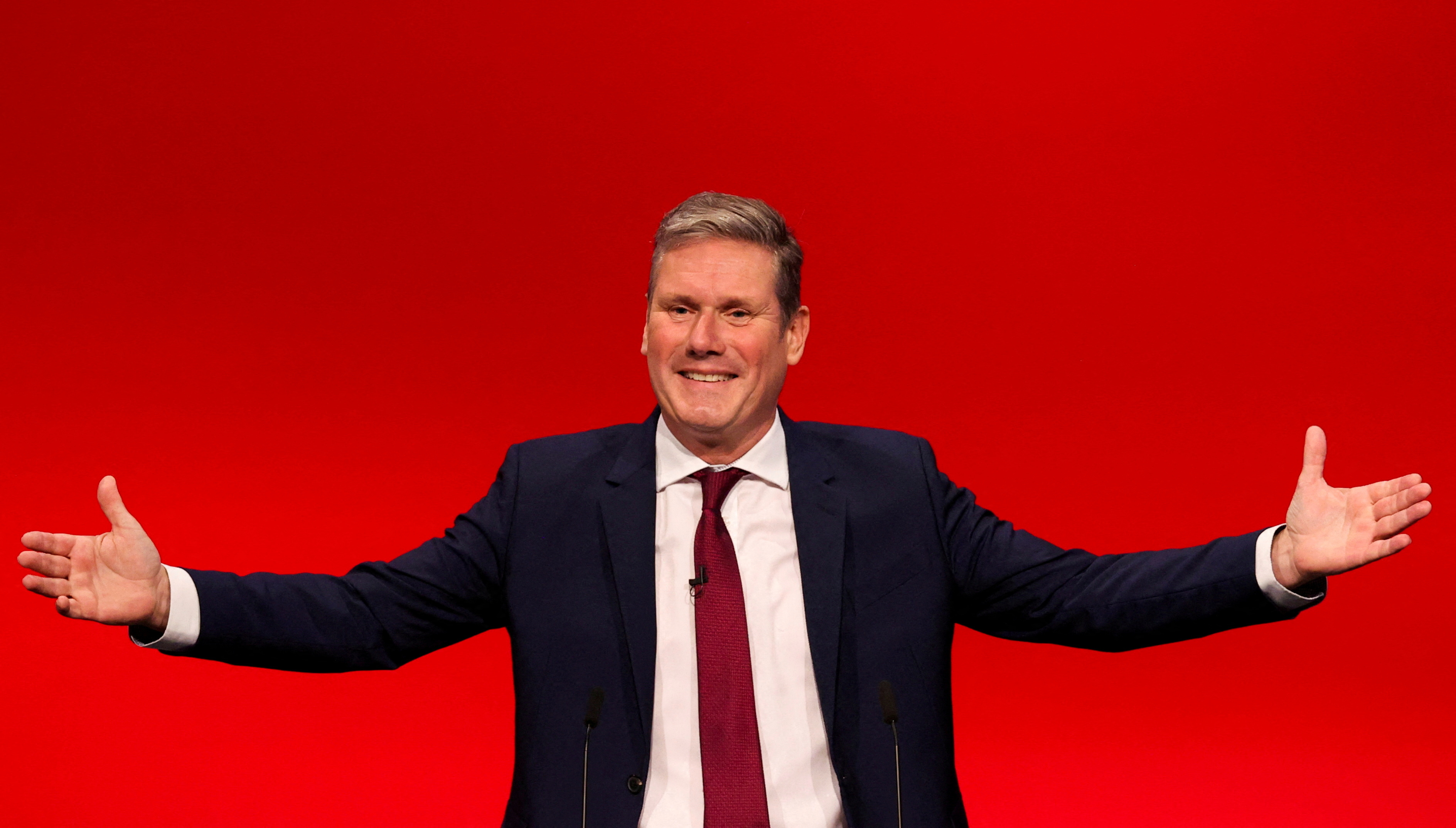 UK Labour leader Starmer: I can't commit to reversing HS2 decision ...