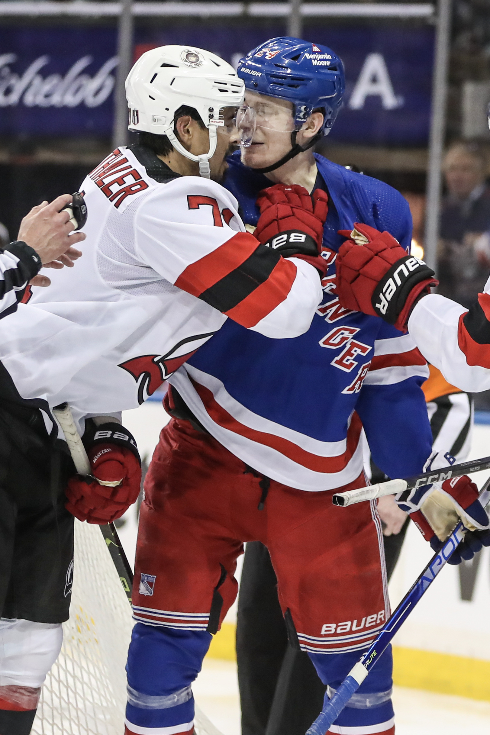 Dougie Hamilton scores in OT as Devils clip Rangers | Reuters