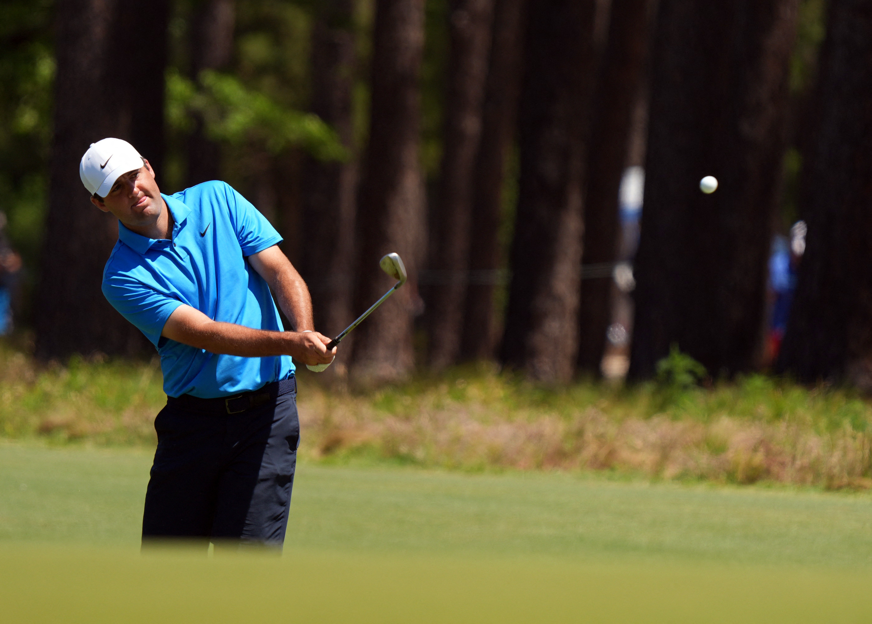 Scheffler able to laugh after arrest at PGA as he focuses on U.S. Open ...