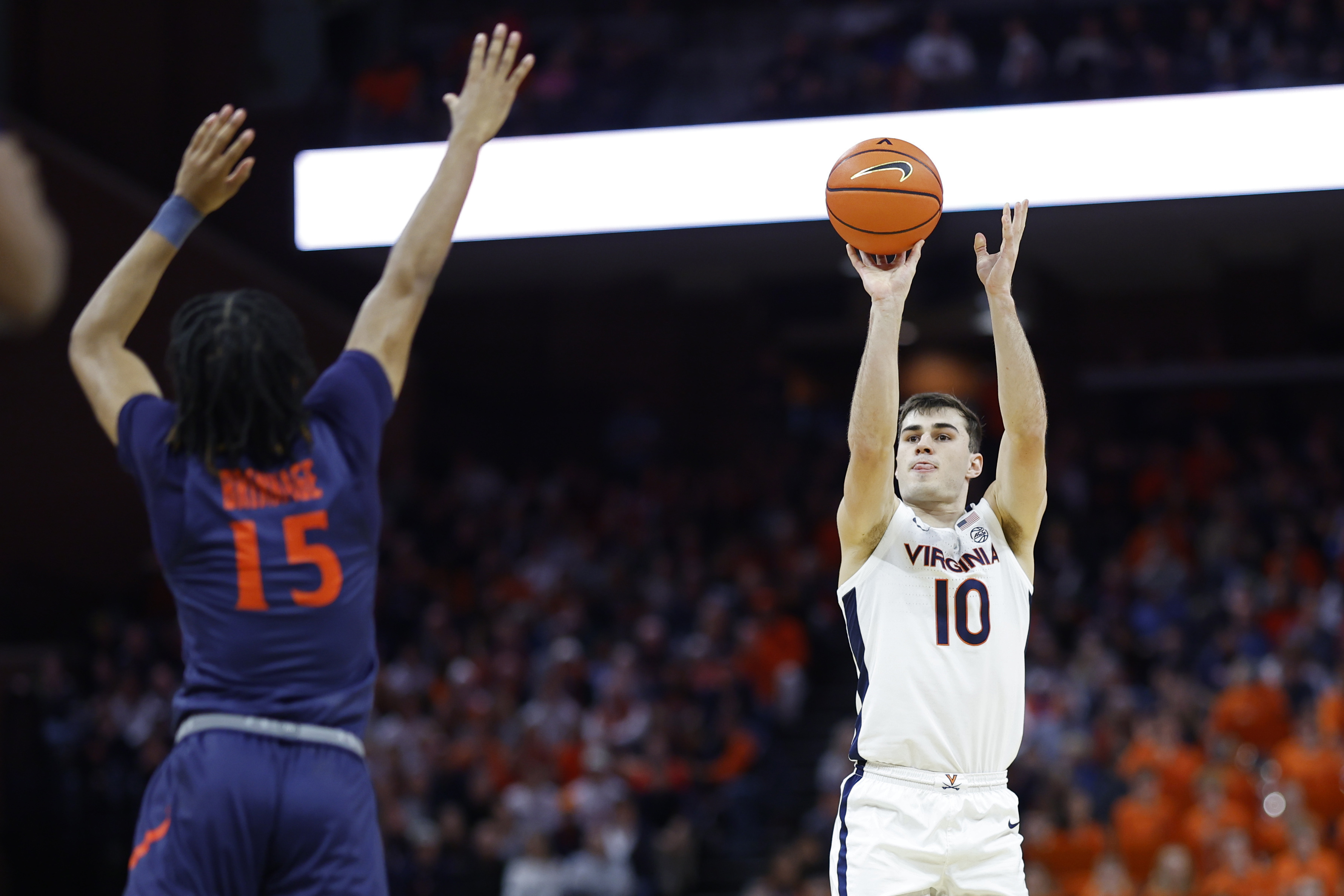 Virginia dominates from start to cruise past Morgan State | Reuters