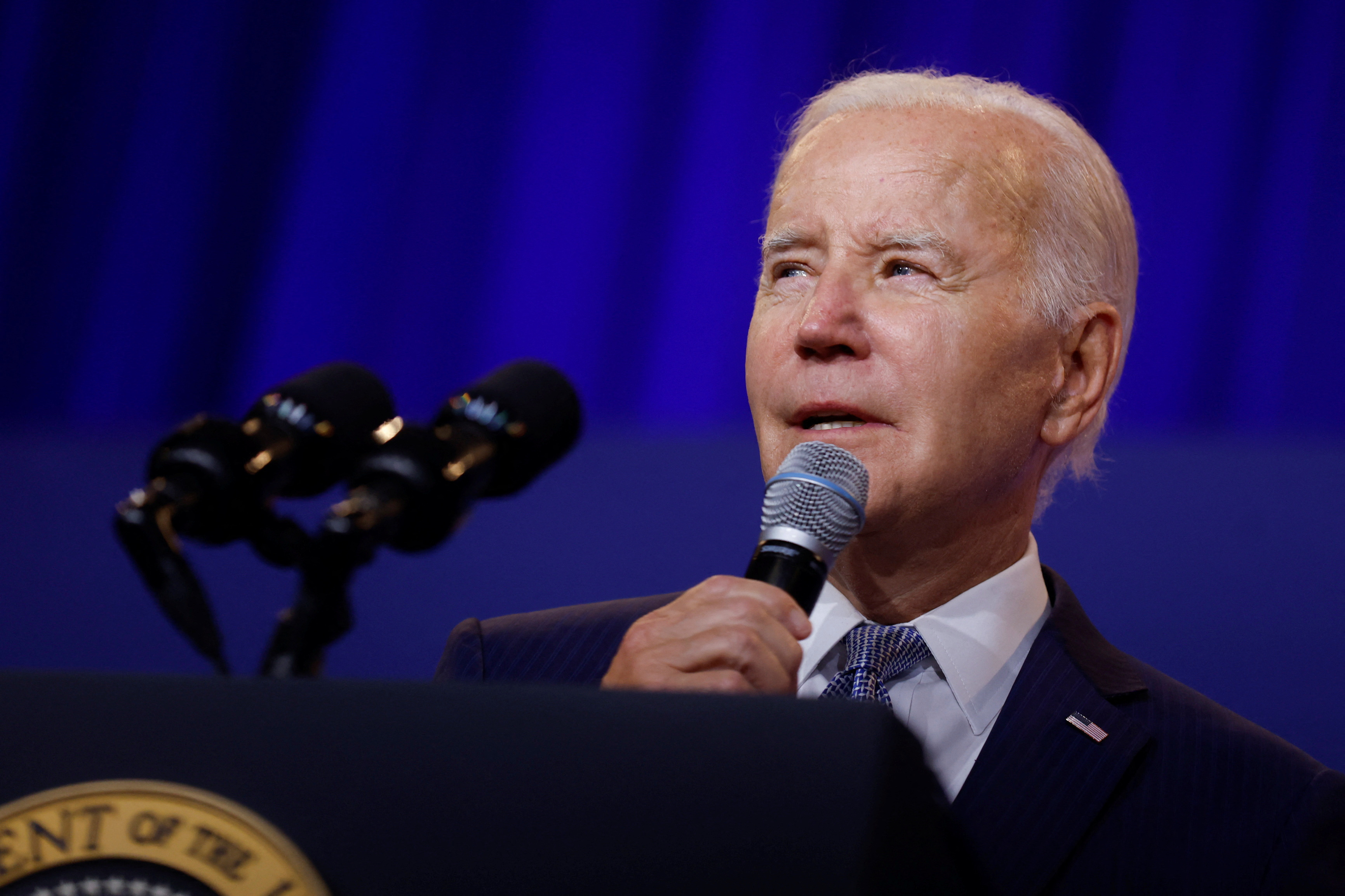Biden mocks Republicans over impeachment talk, touts jobs in Maine ...